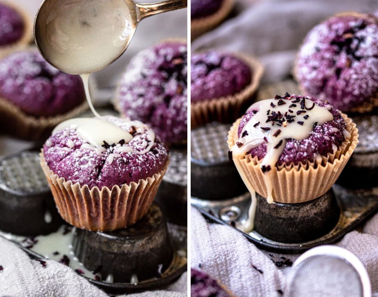 hibiscus flower muffins • food • frankie magazine • australian fashion ...