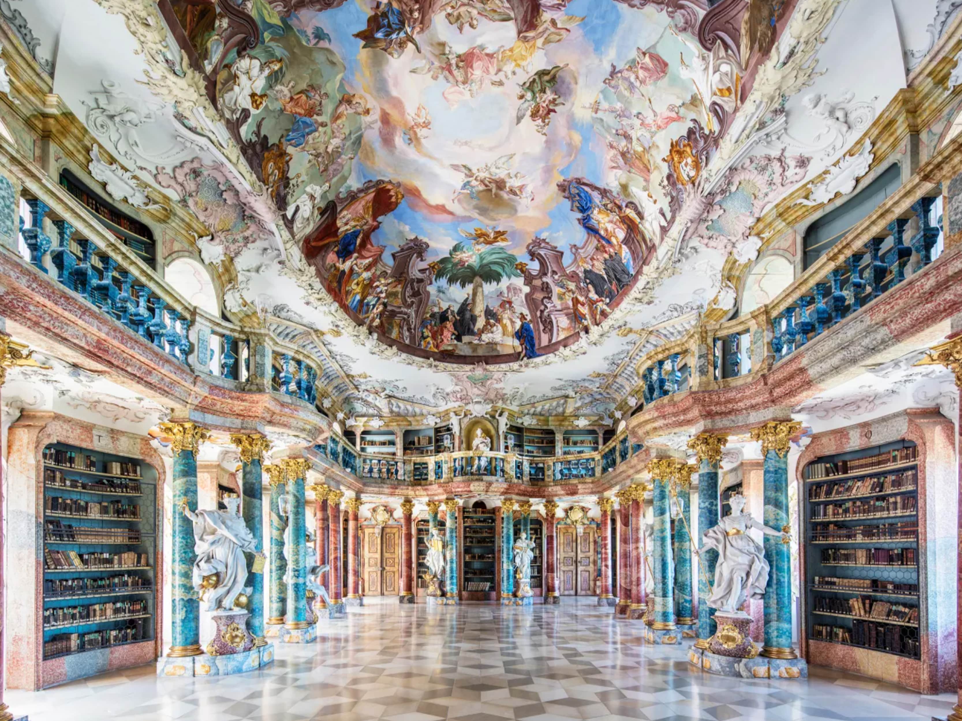 take a virtual tour of some of the most beautiful libraries in the ...