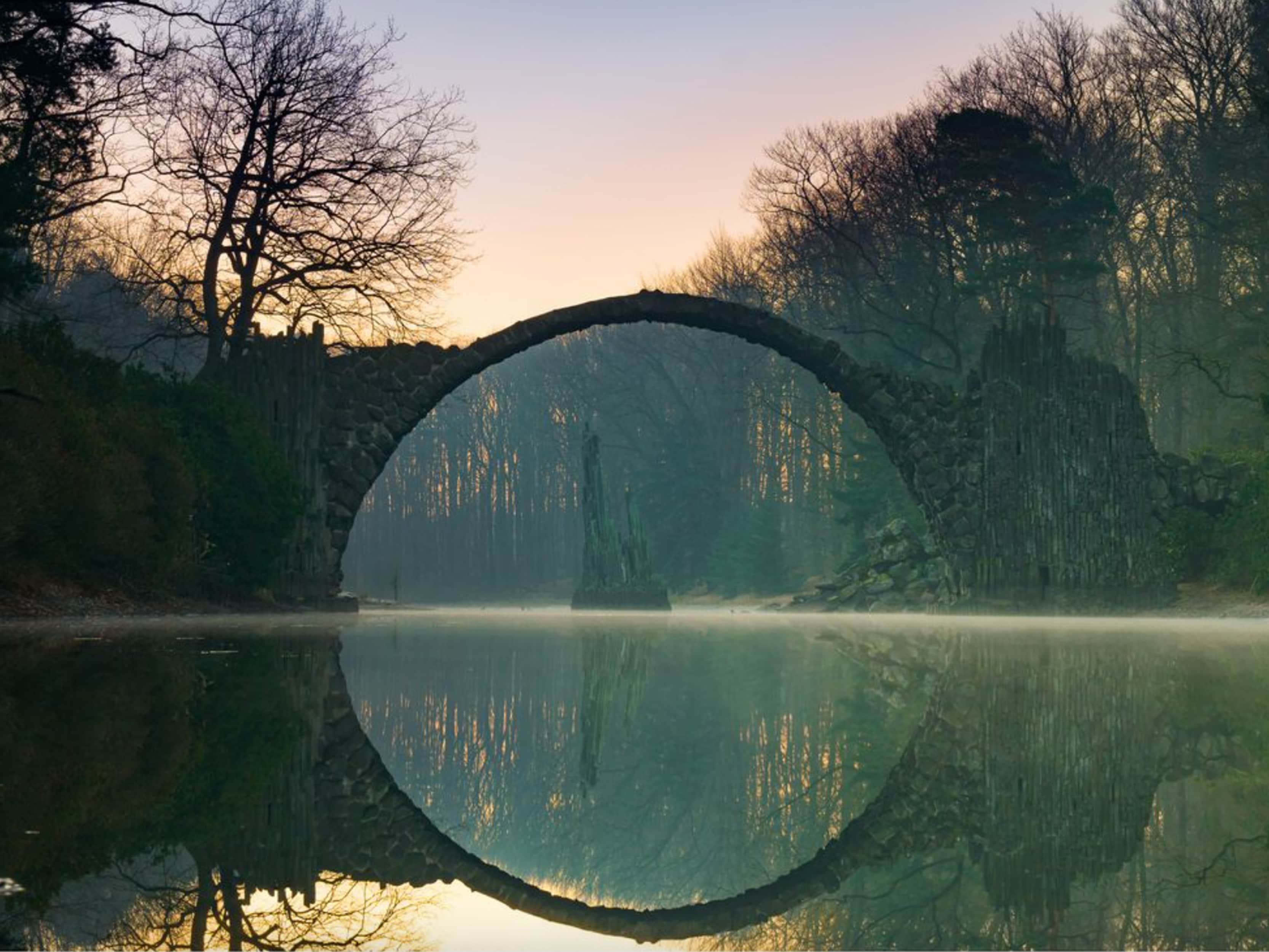 this german bridge is chock-full of mystery • travel • frankie magazine ...