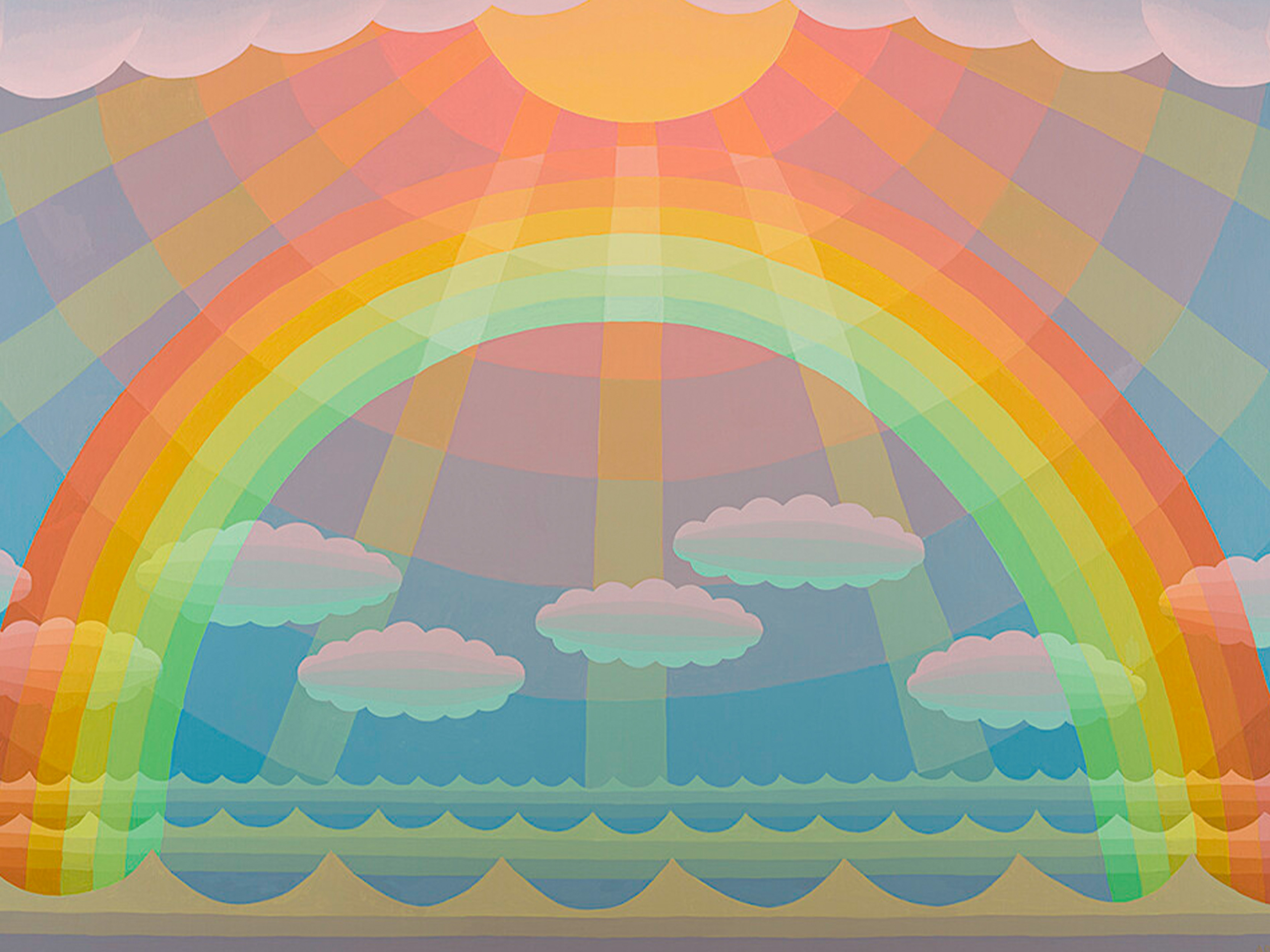 peep amy lincoln’s dreamy landscapes • art • frankie magazine ...