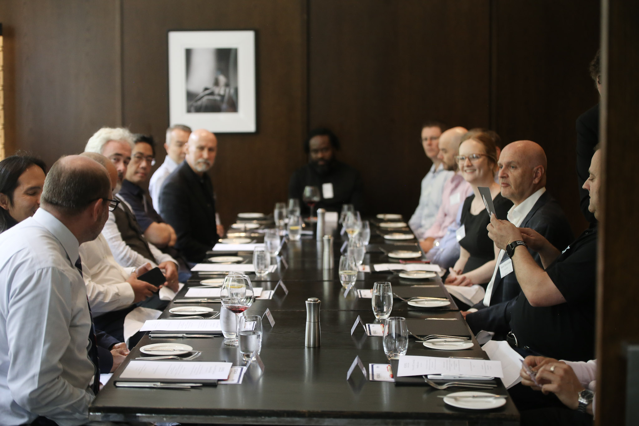 In pictures: Carbon Black and AusCERT security roundtable - iTnews