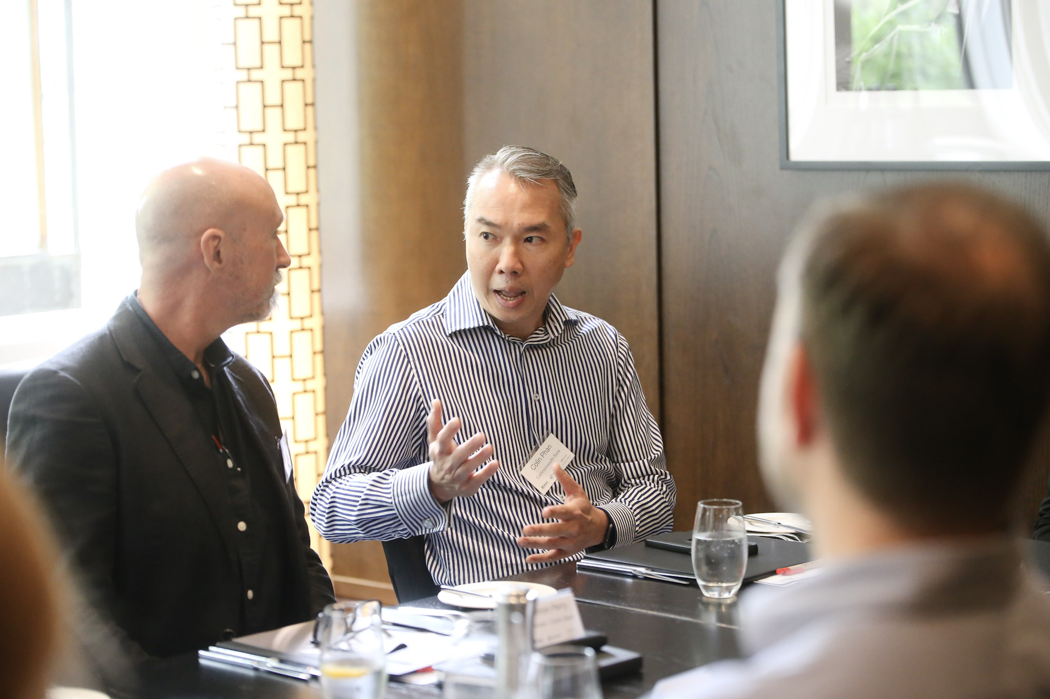 In pictures: Carbon Black and AusCERT security roundtable - iTnews