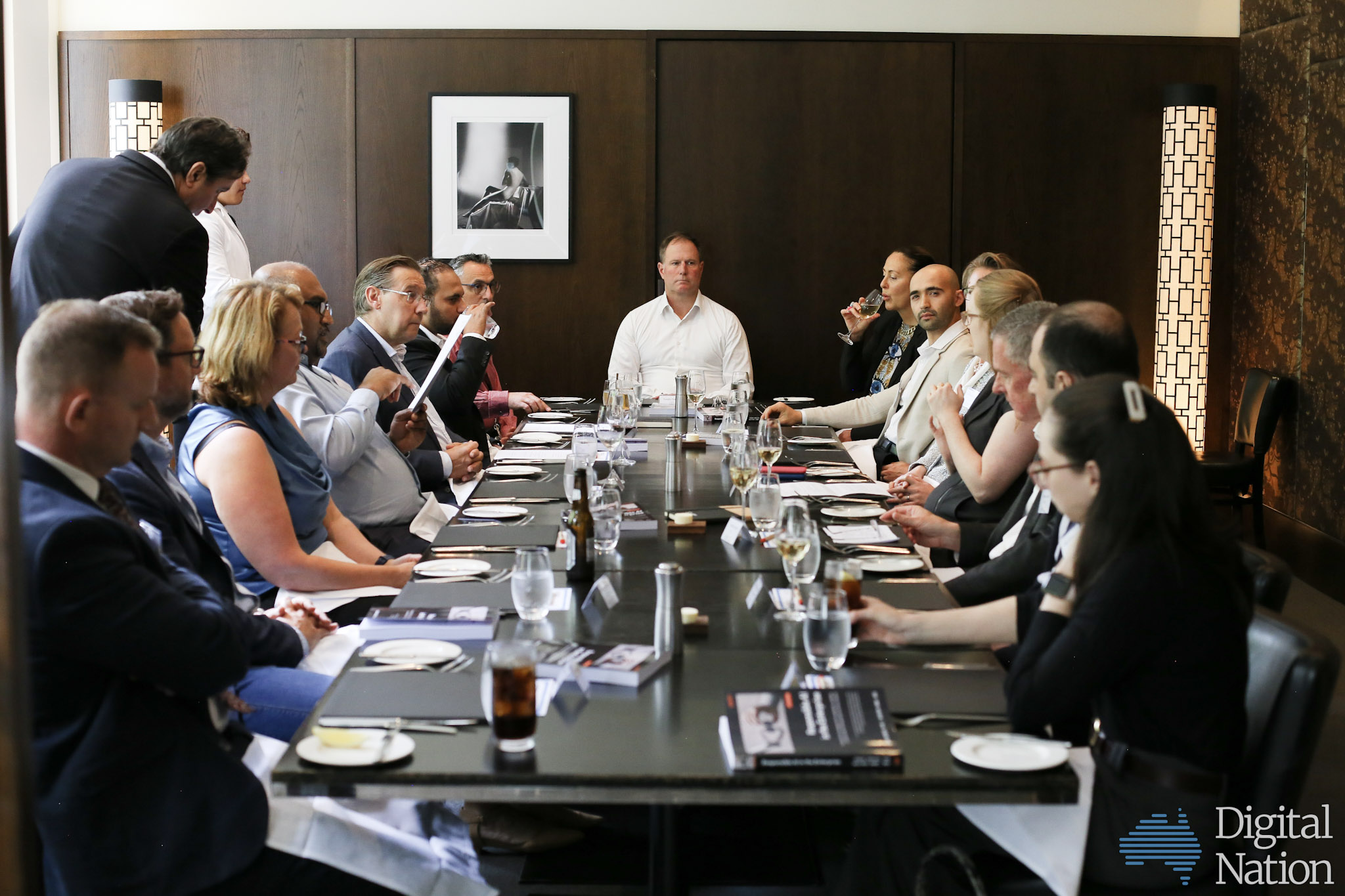 Photos: UST generative AI roundtable - iTnews