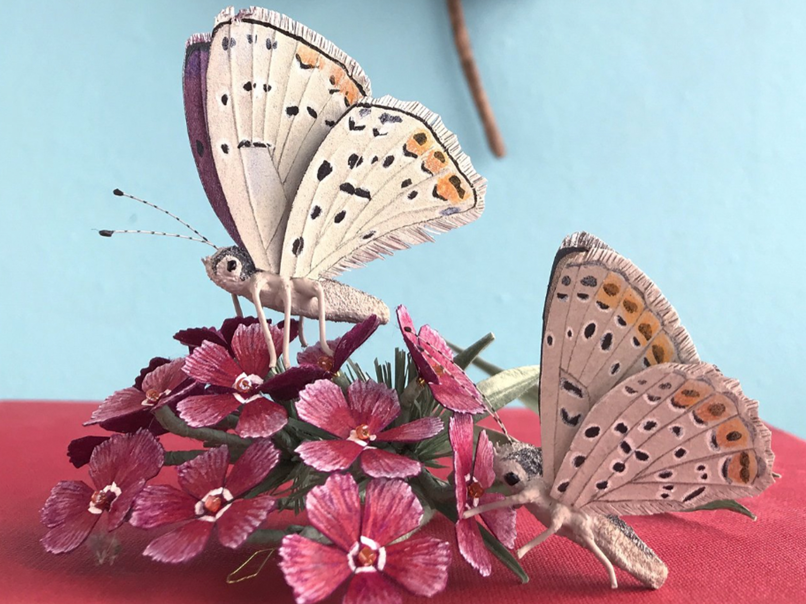 have a squiz at ann wood’s paper creations • craft • frankie magazine ...