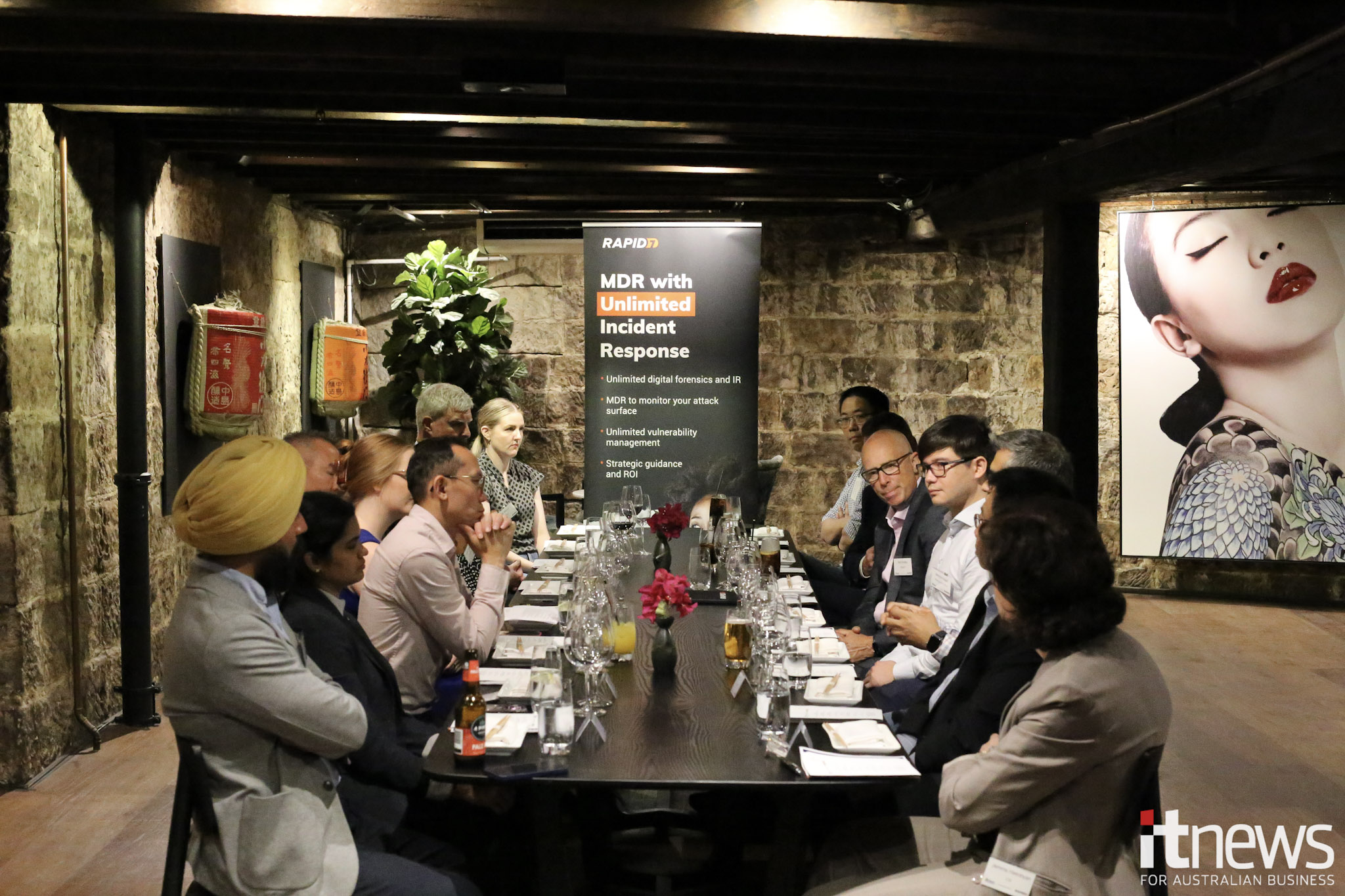 In pictures: Rapid7 security roundtable - iTnews