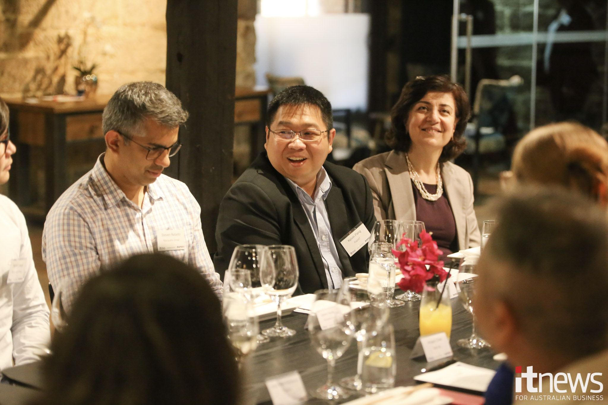 In pictures: Rapid7 security roundtable - iTnews