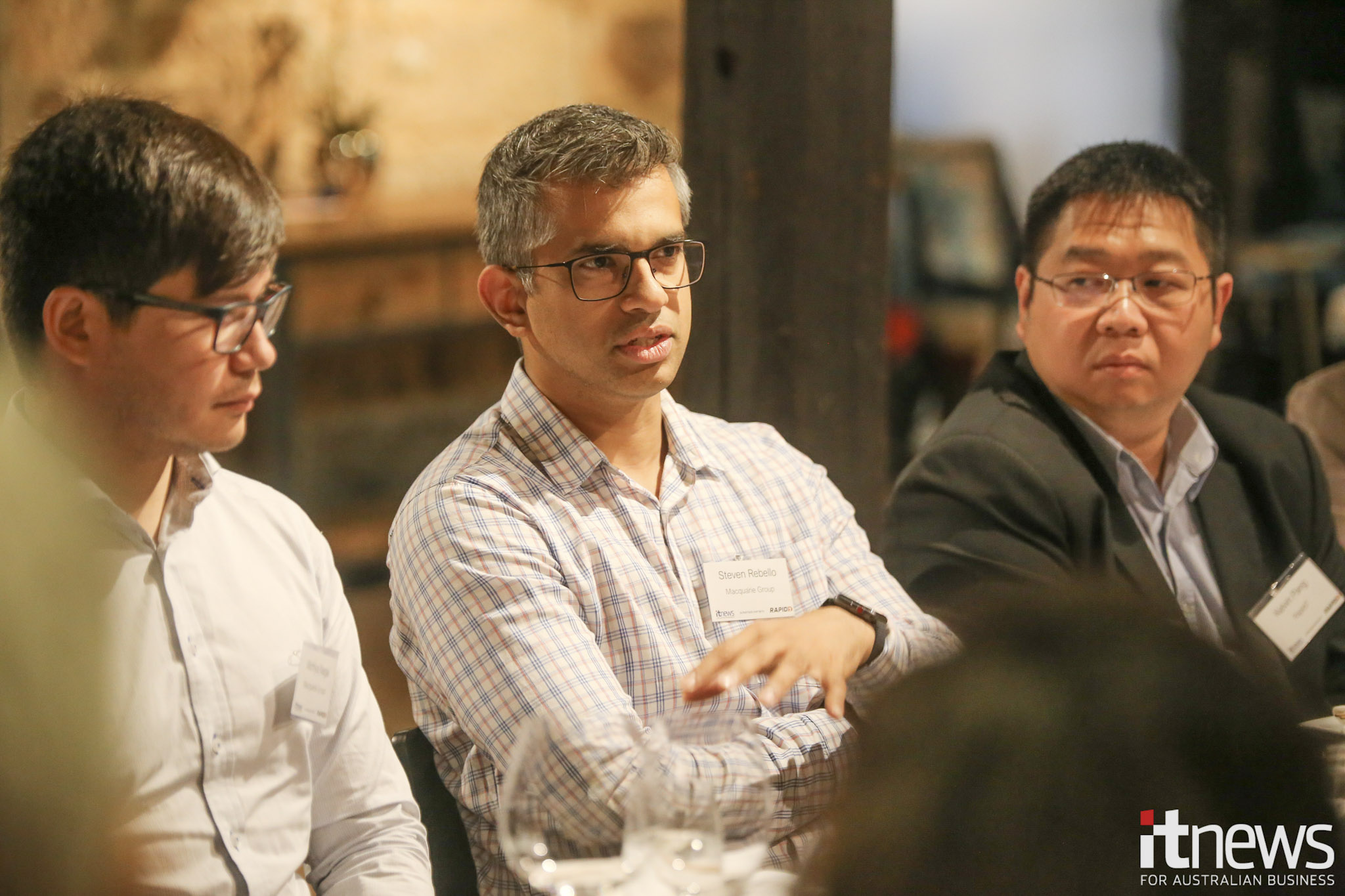 In pictures: Rapid7 security roundtable - iTnews