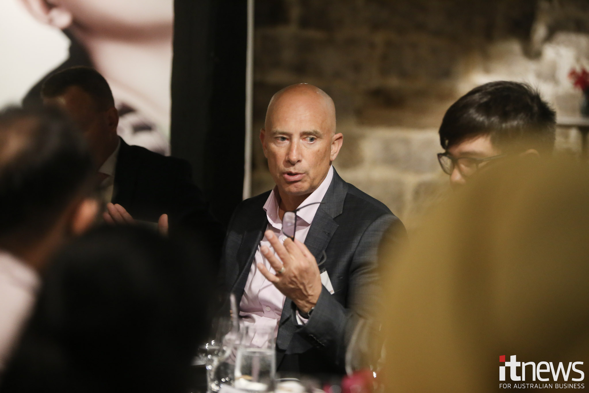 In pictures: Rapid7 security roundtable - iTnews