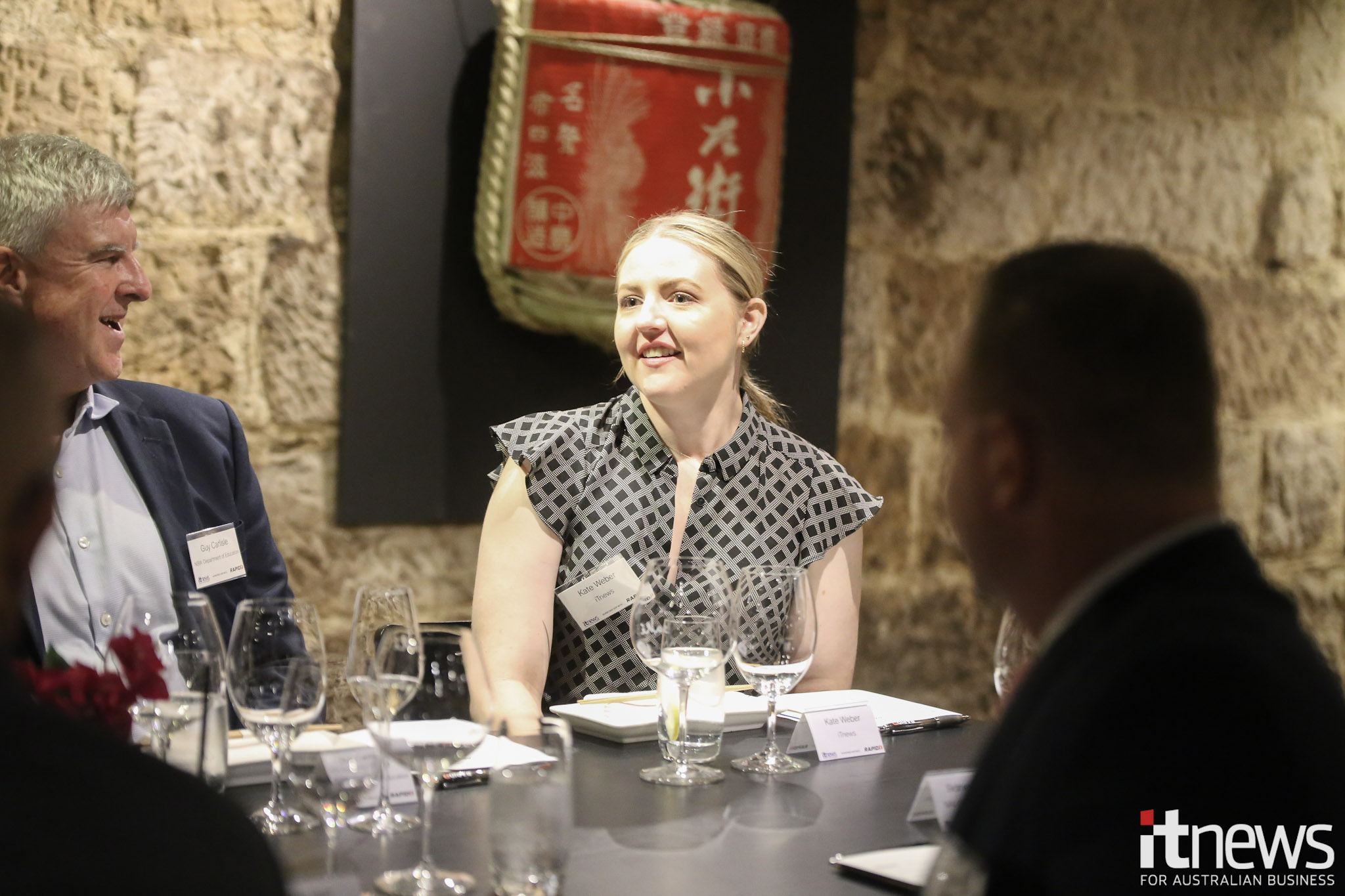 In pictures: Rapid7 security roundtable - iTnews