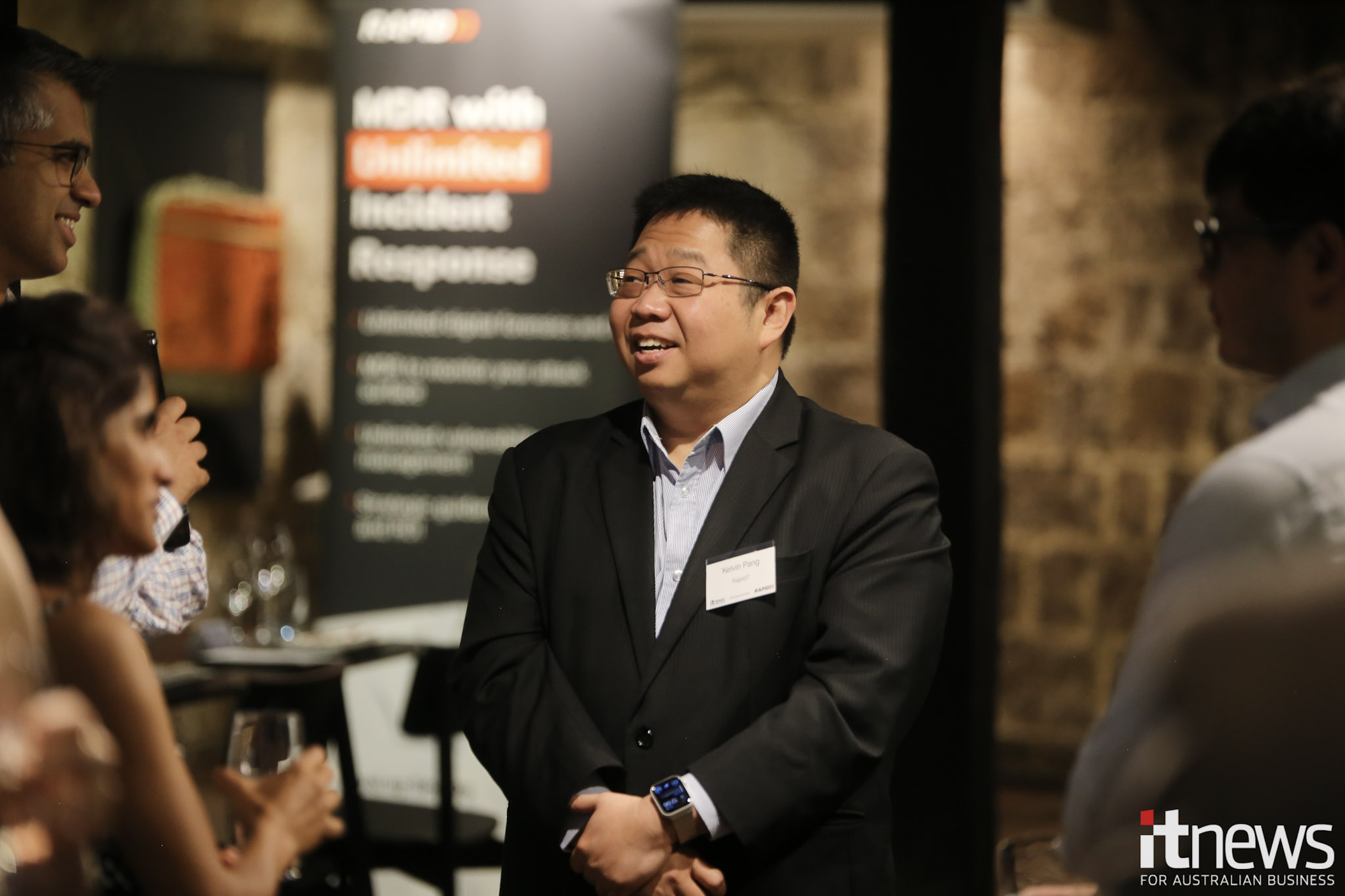 In pictures: Rapid7 security roundtable - iTnews