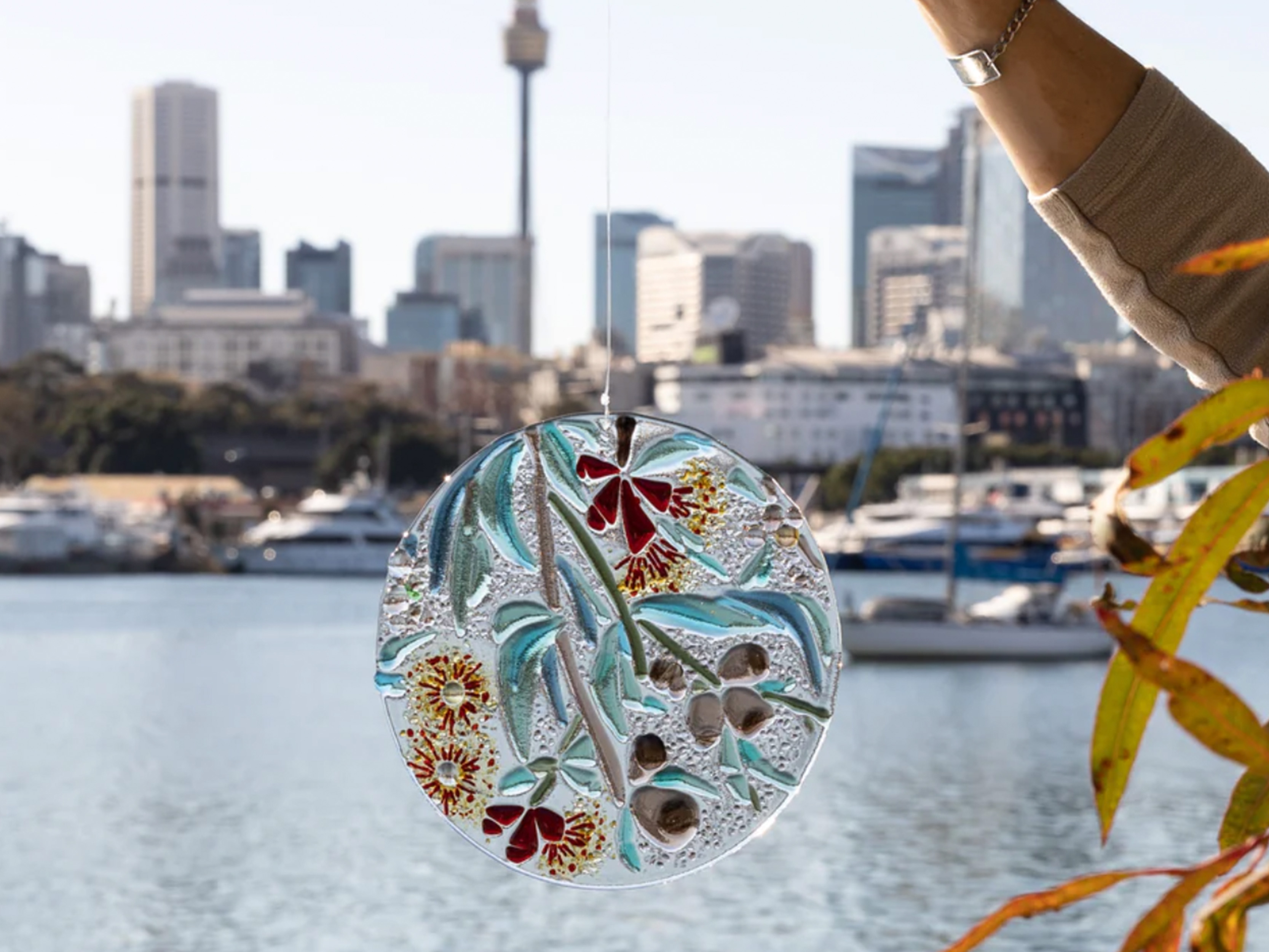 rad stained glass homewares by a fiery heart • interiors • frankie ...