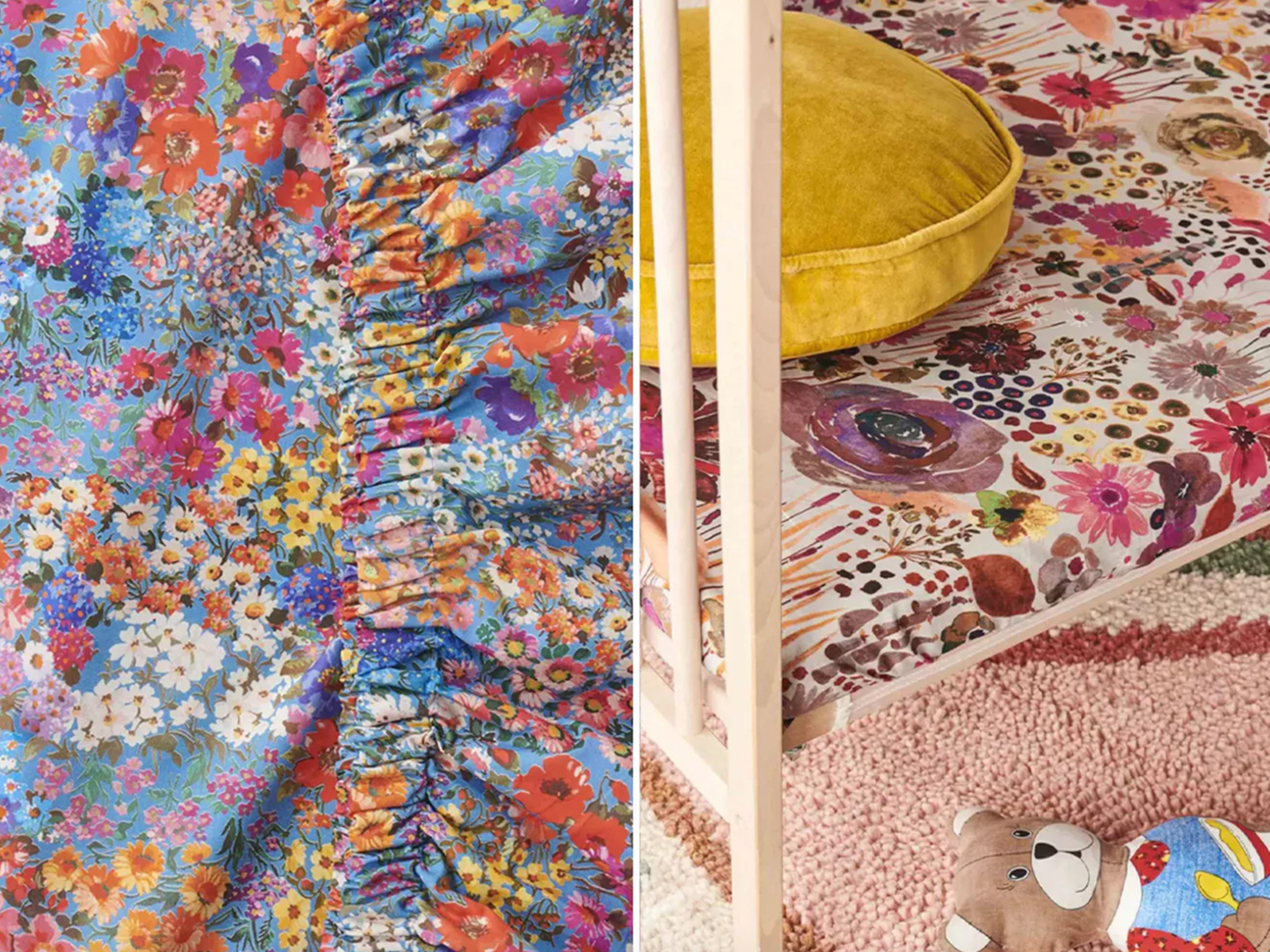 a long list of pretty bed sheets • interiors • frankie magazine ...