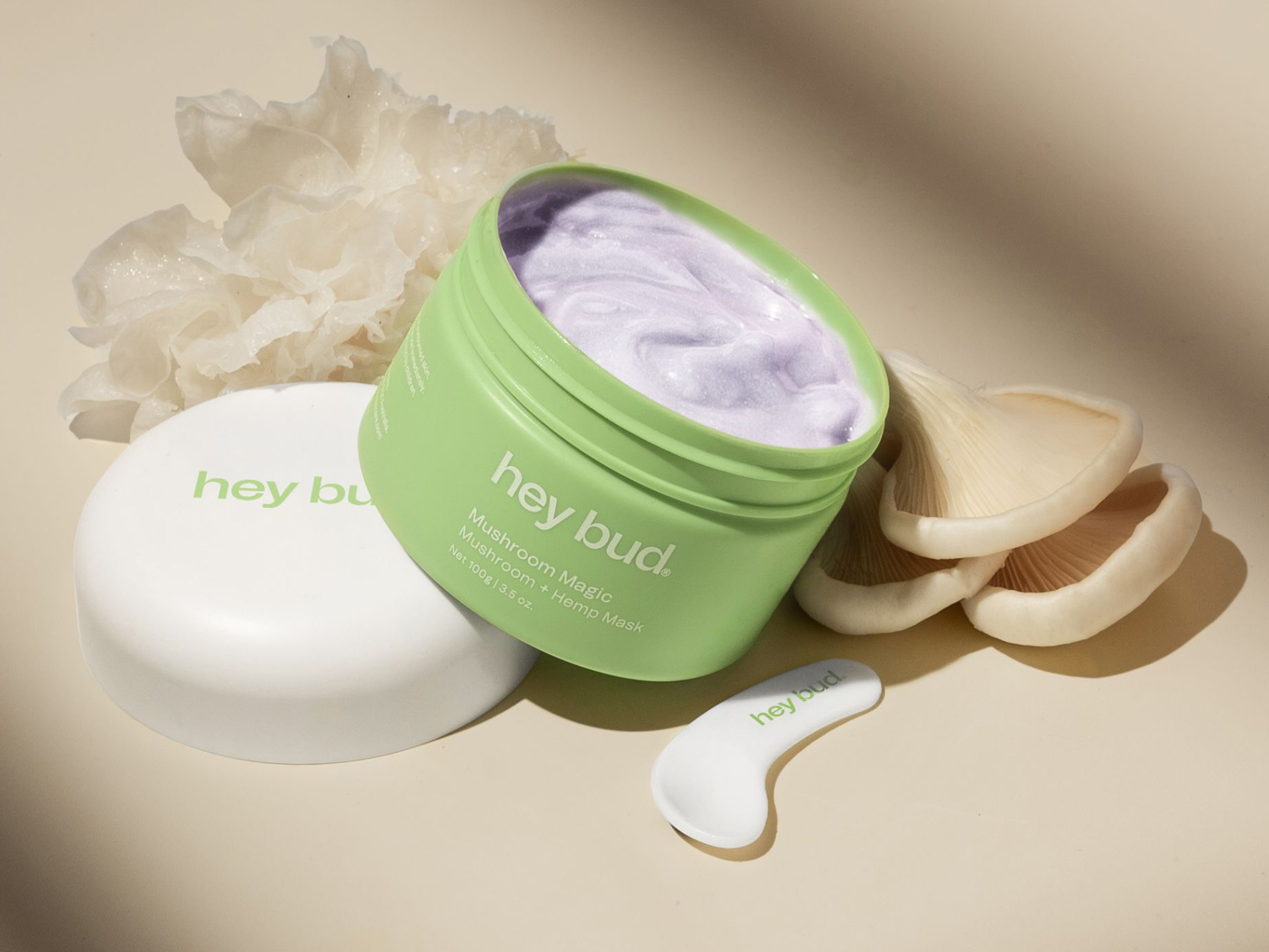 hey bud’s newest face mask features an unconventional ingredient • life ...