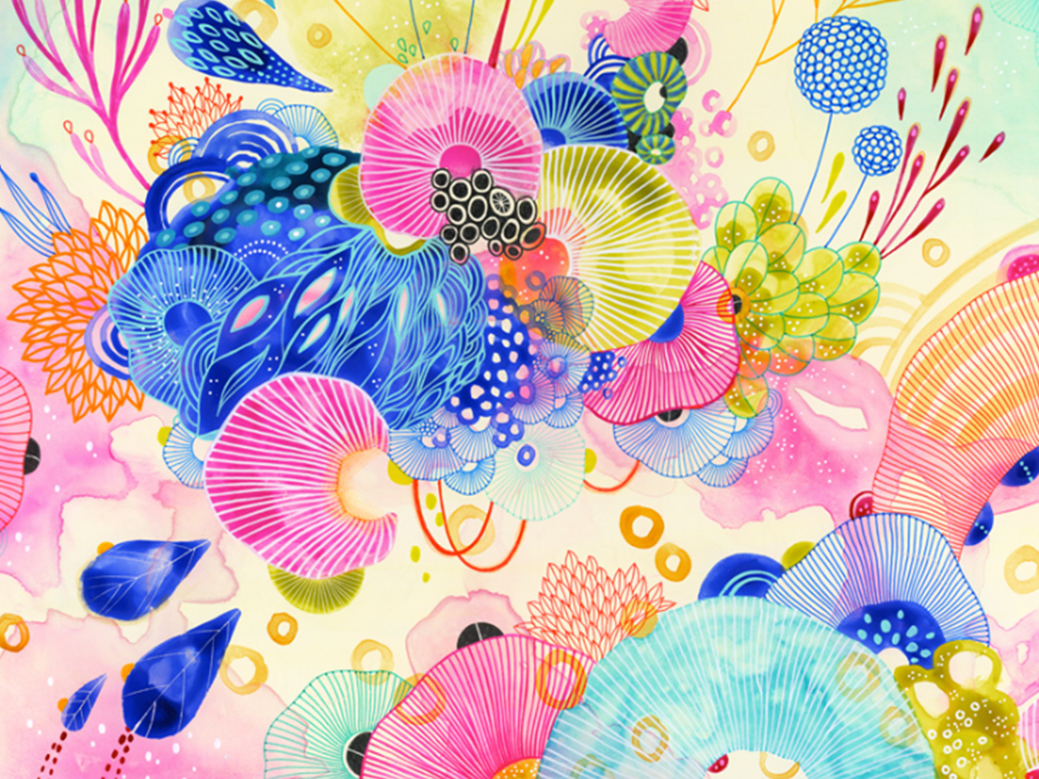 check out yellena james’ otherworldly art • art • frankie magazine • australian fashion magazine ...