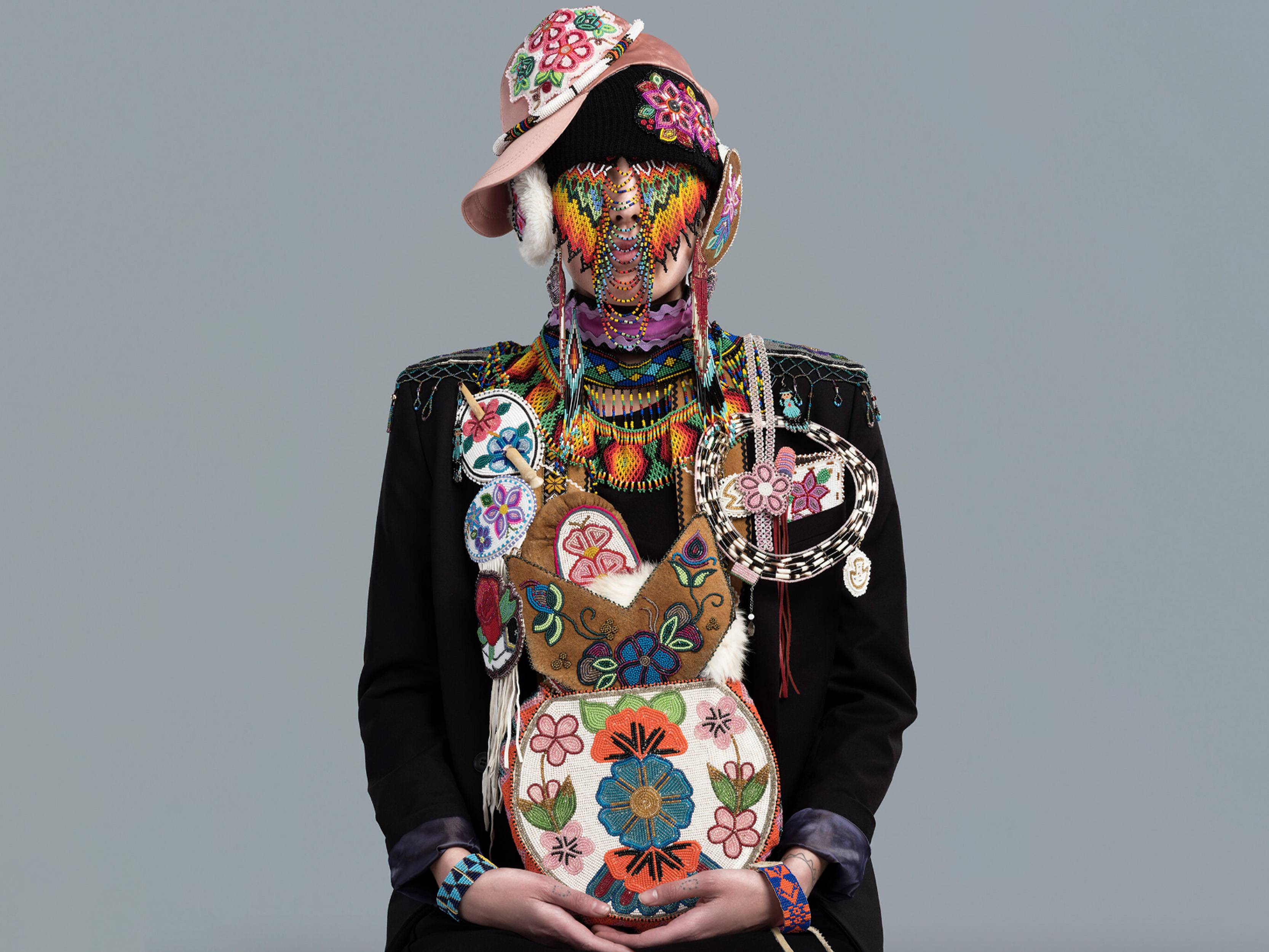 dana claxton’s photography explores native american beauty ...