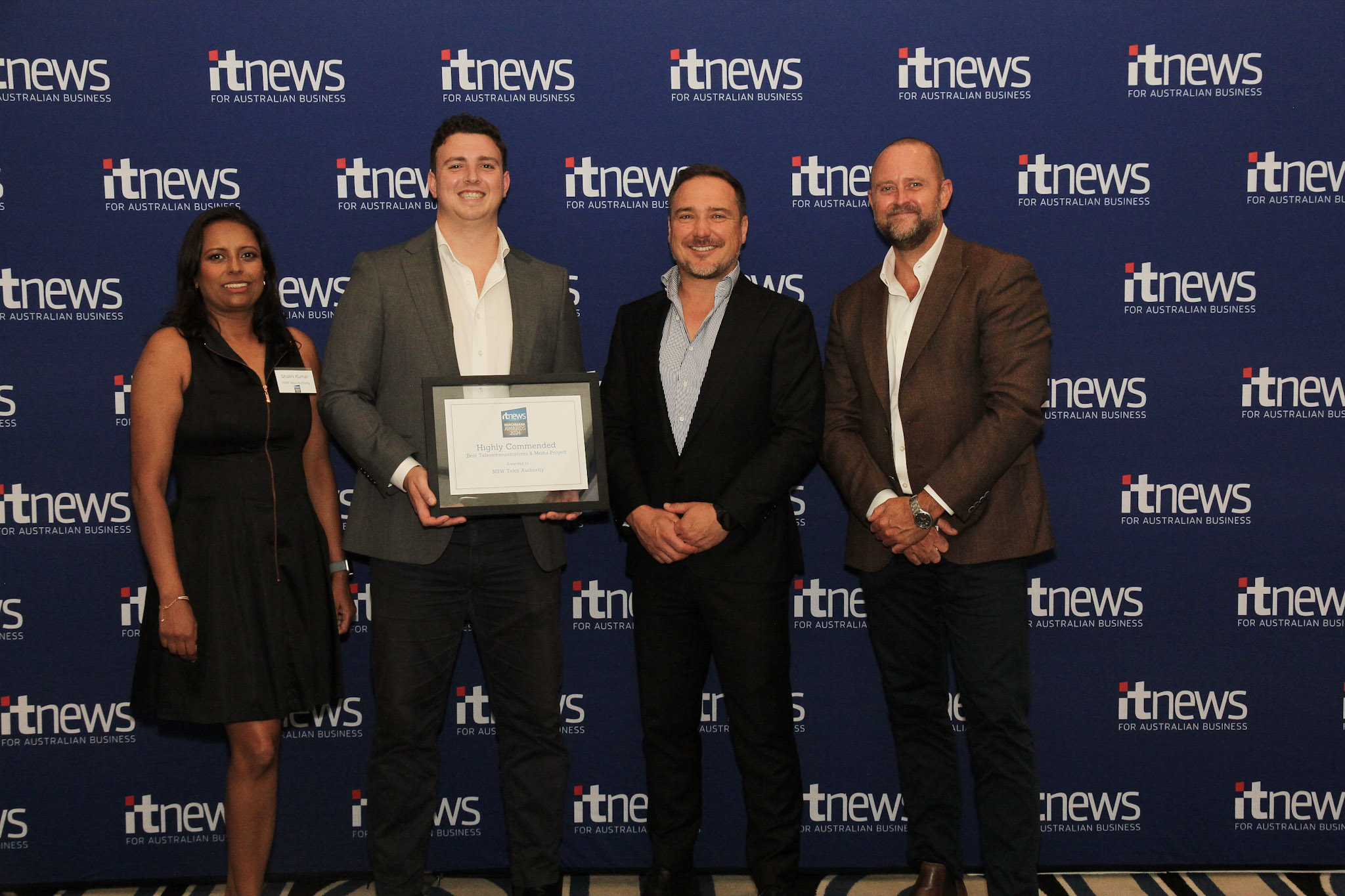 In pictures: The 2024 iTnews Benchmark Awards winners - iTnews