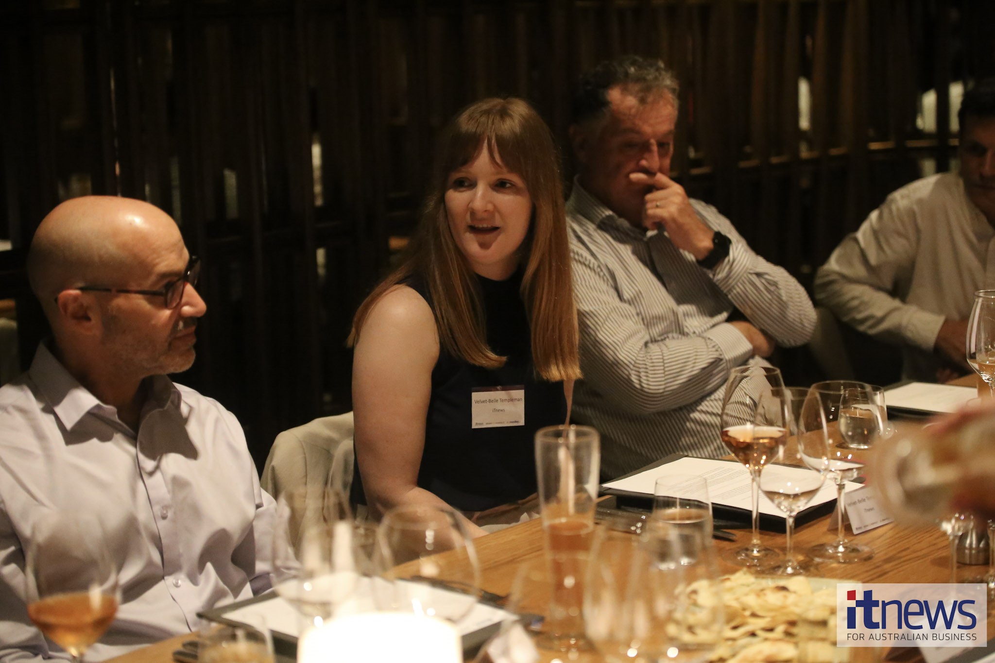 In pictures: Work Perfect and monday.com roundtable dinner - iTnews