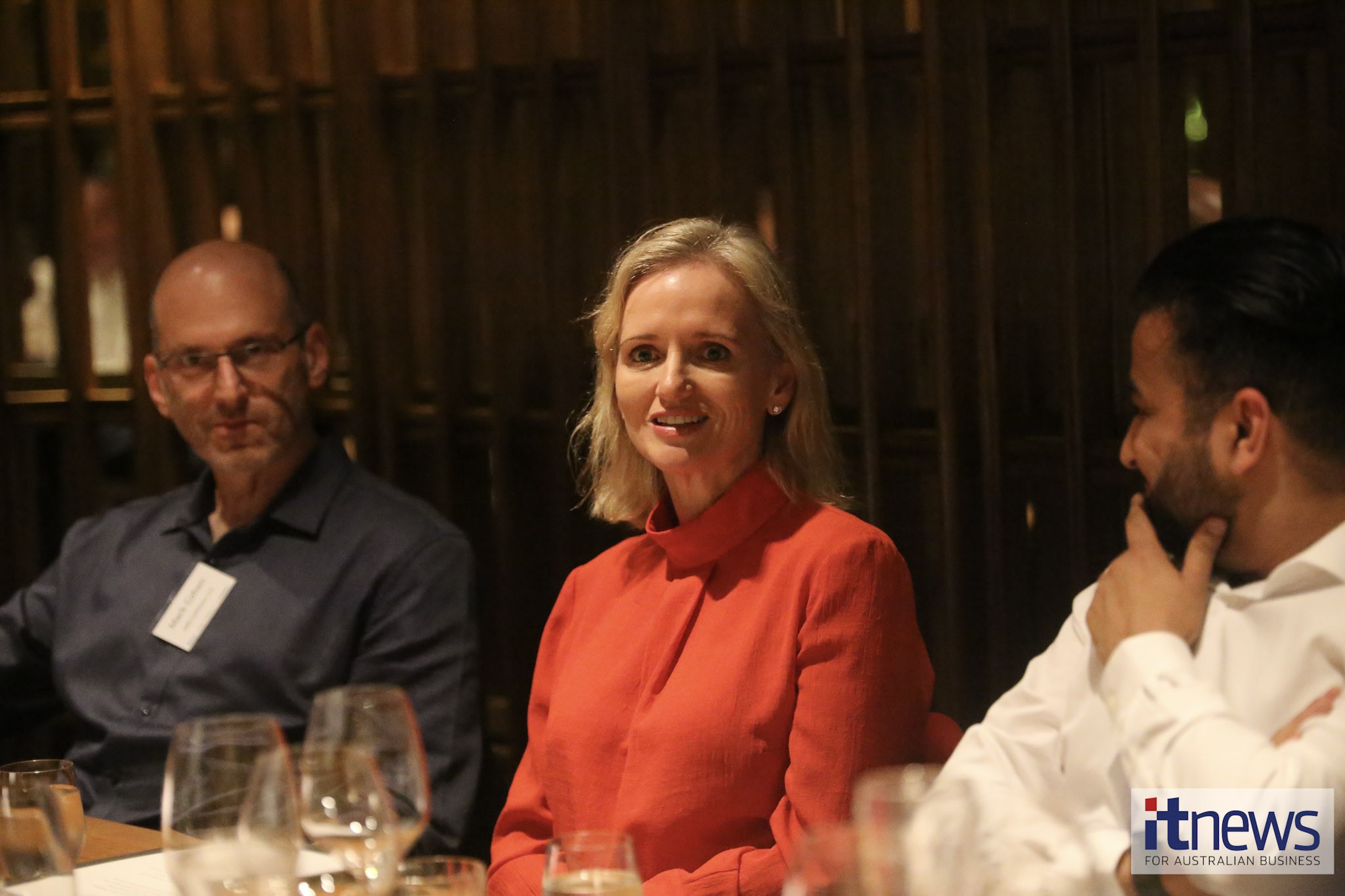 In pictures: Work Perfect and monday.com roundtable dinner - iTnews