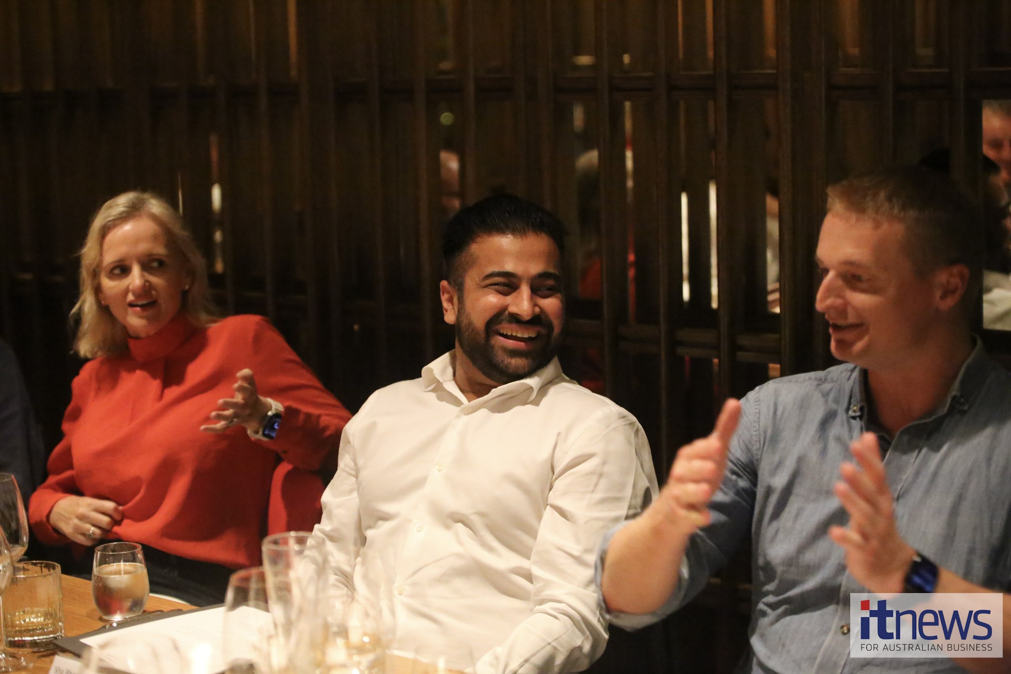 In pictures: Work Perfect and monday.com roundtable dinner - iTnews