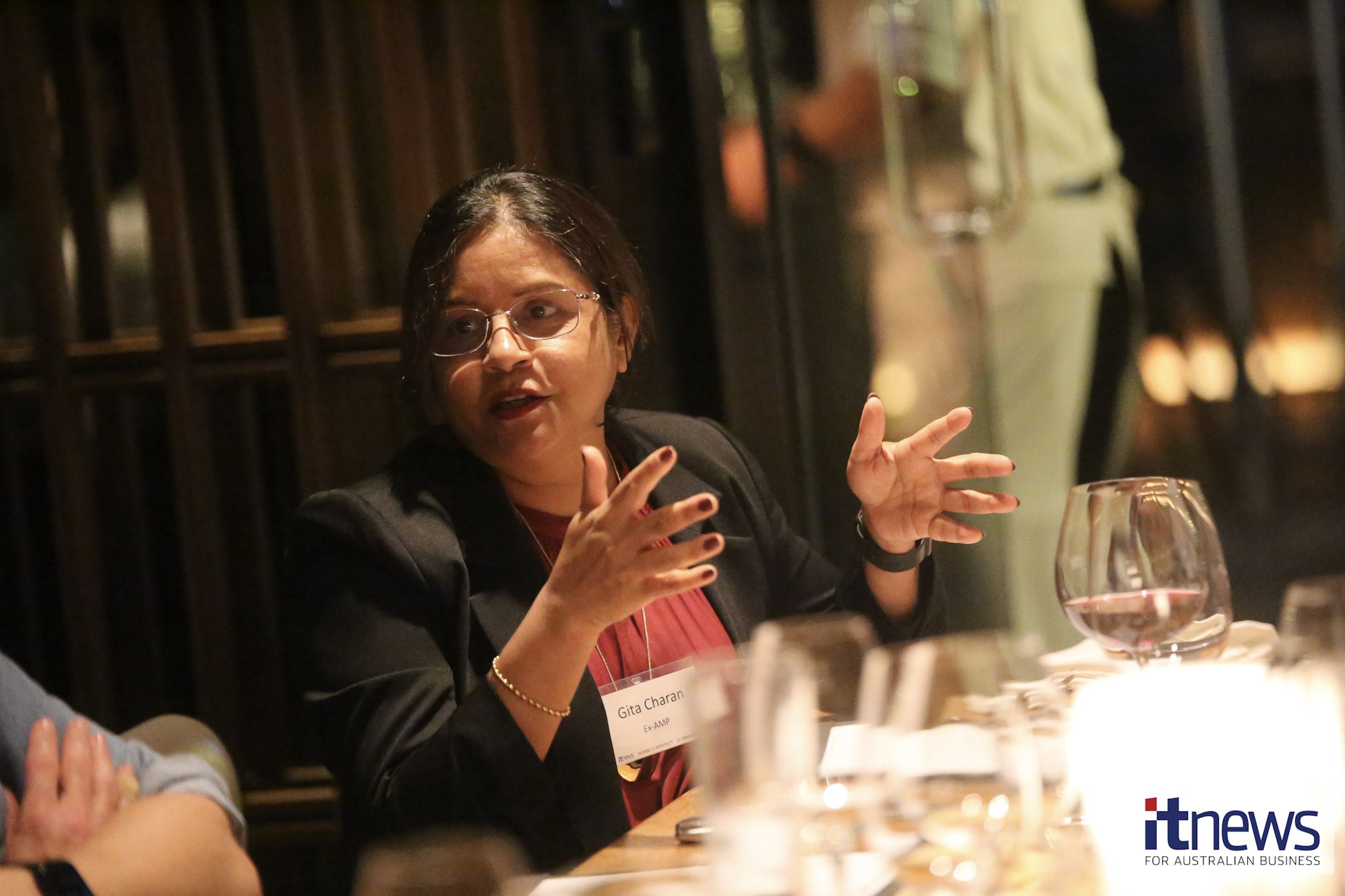 In pictures: Work Perfect and monday.com roundtable dinner - iTnews