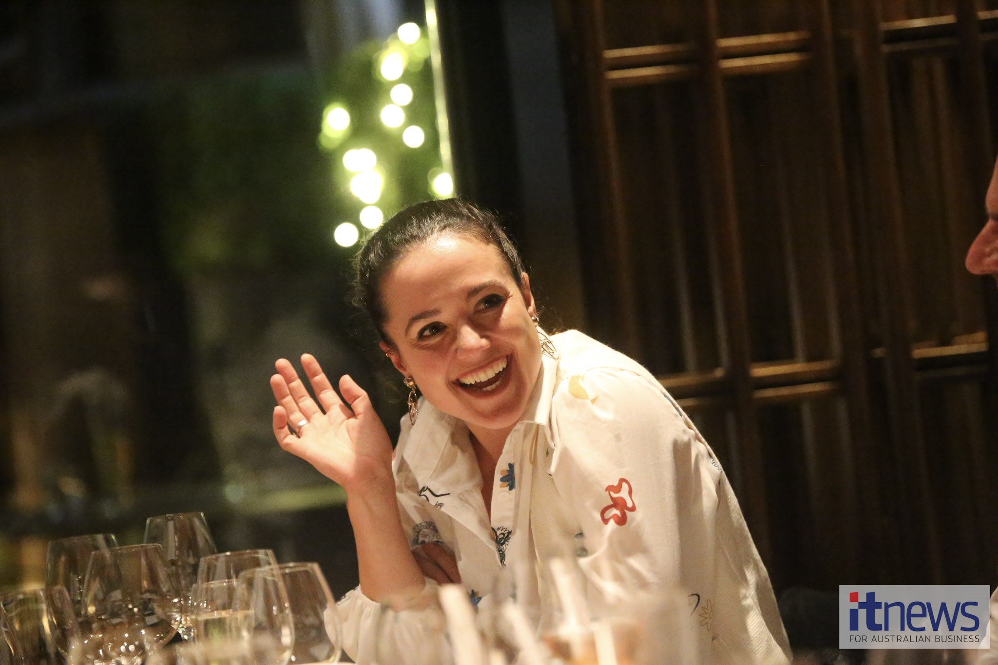 In pictures: Work Perfect and monday.com roundtable dinner - iTnews