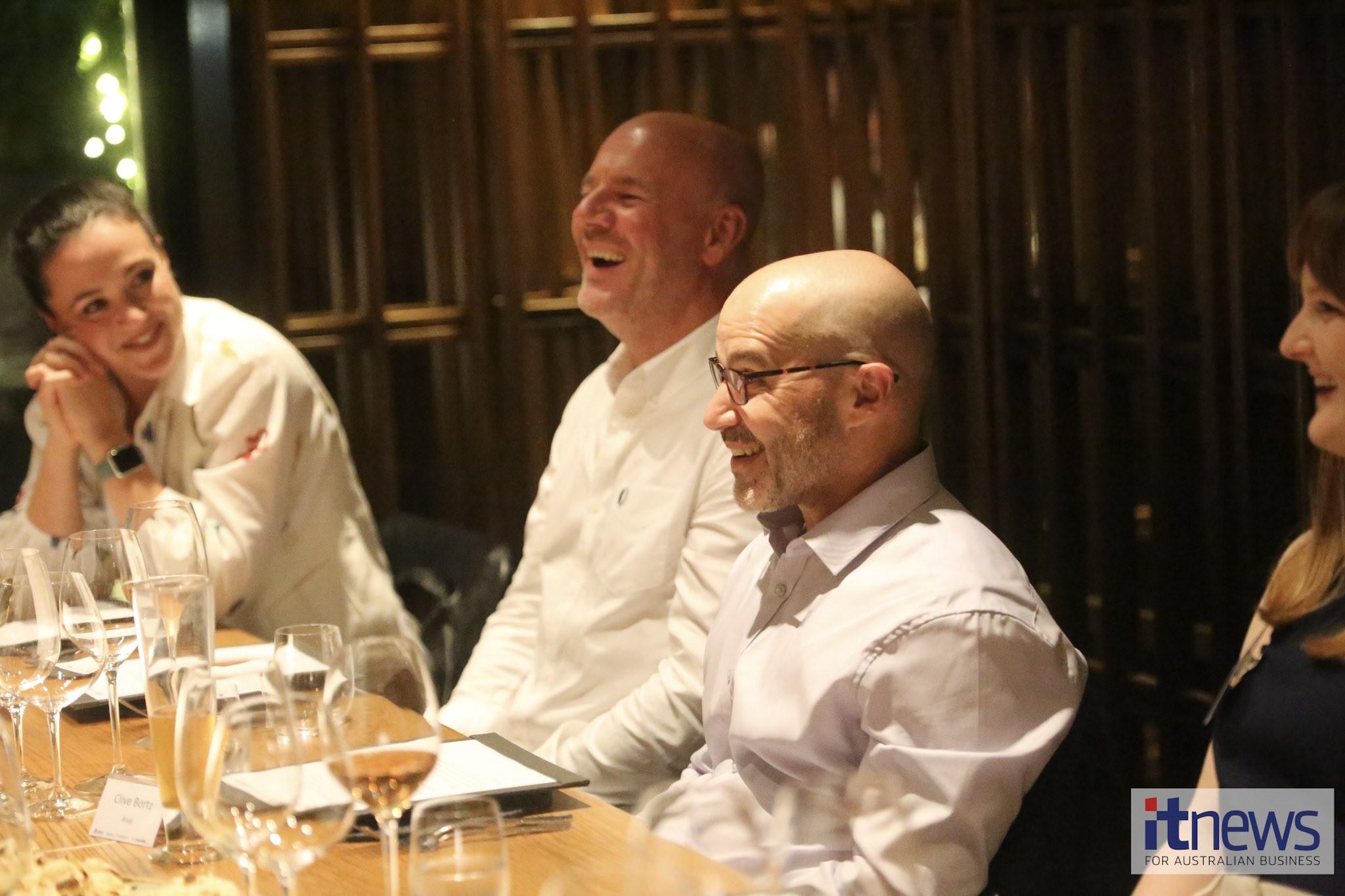 In pictures: Work Perfect and monday.com roundtable dinner - iTnews