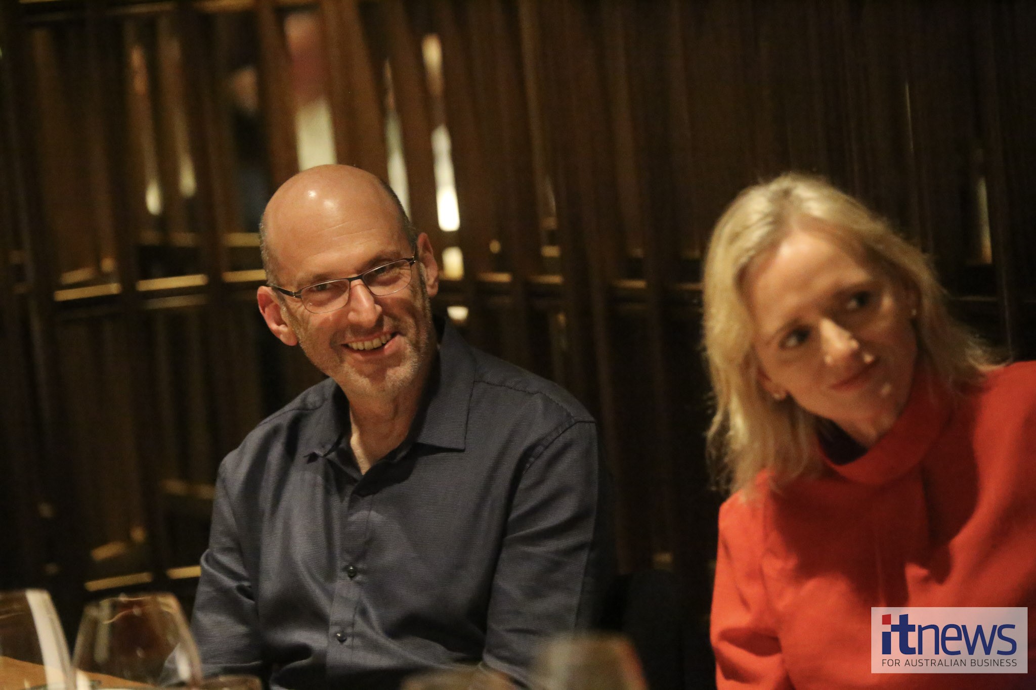 In pictures: Work Perfect and monday.com roundtable dinner - iTnews