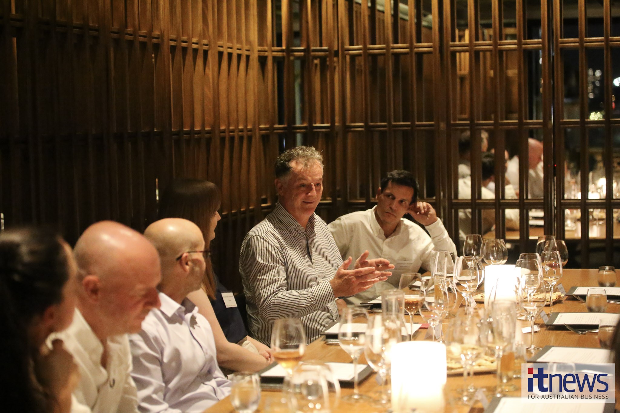 In pictures: Work Perfect and monday.com roundtable dinner - iTnews