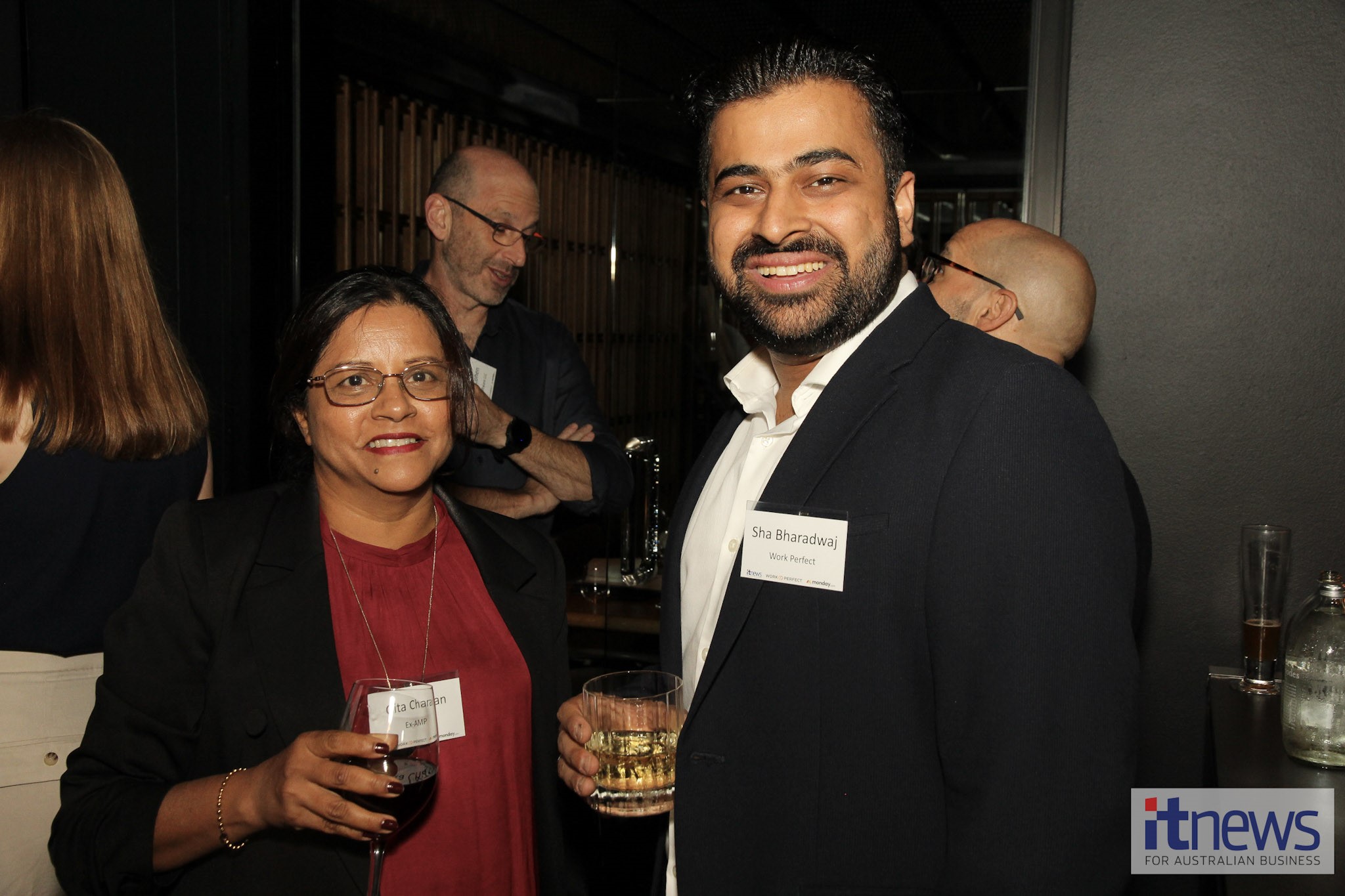 In pictures: Work Perfect and monday.com roundtable dinner - iTnews