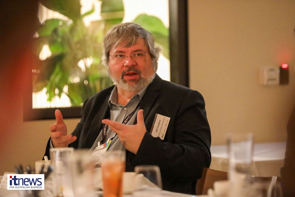 In pictures: Check Point and AUSCERT security roundtable - iTnews