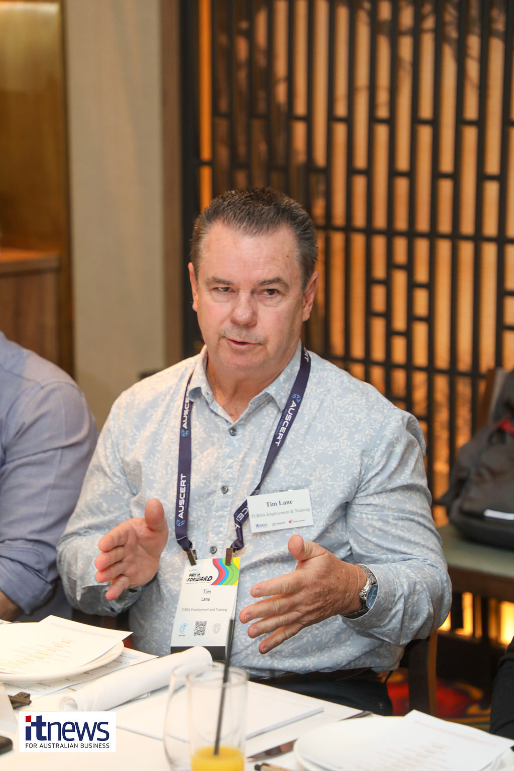 In pictures: Check Point and AUSCERT security roundtable - iTnews