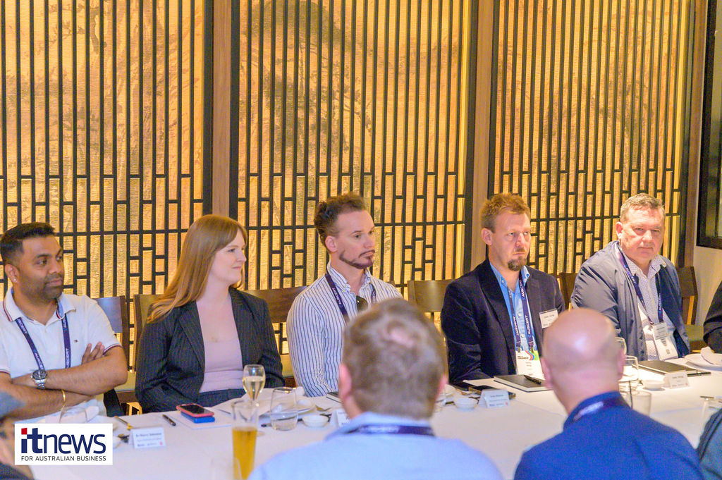 In pictures: F5 and AUSCERT security roundtable - iTnews