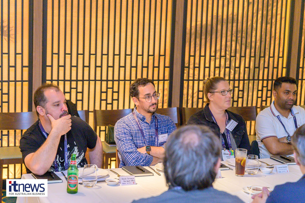 In pictures: F5 and AUSCERT security roundtable - iTnews