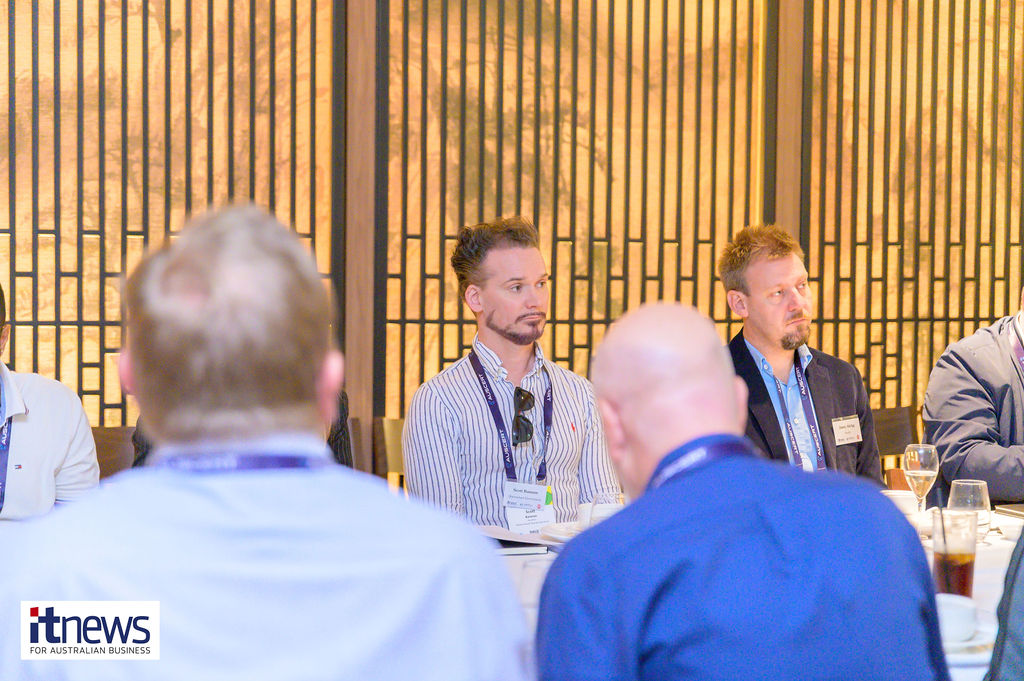 In pictures: F5 and AUSCERT security roundtable - iTnews