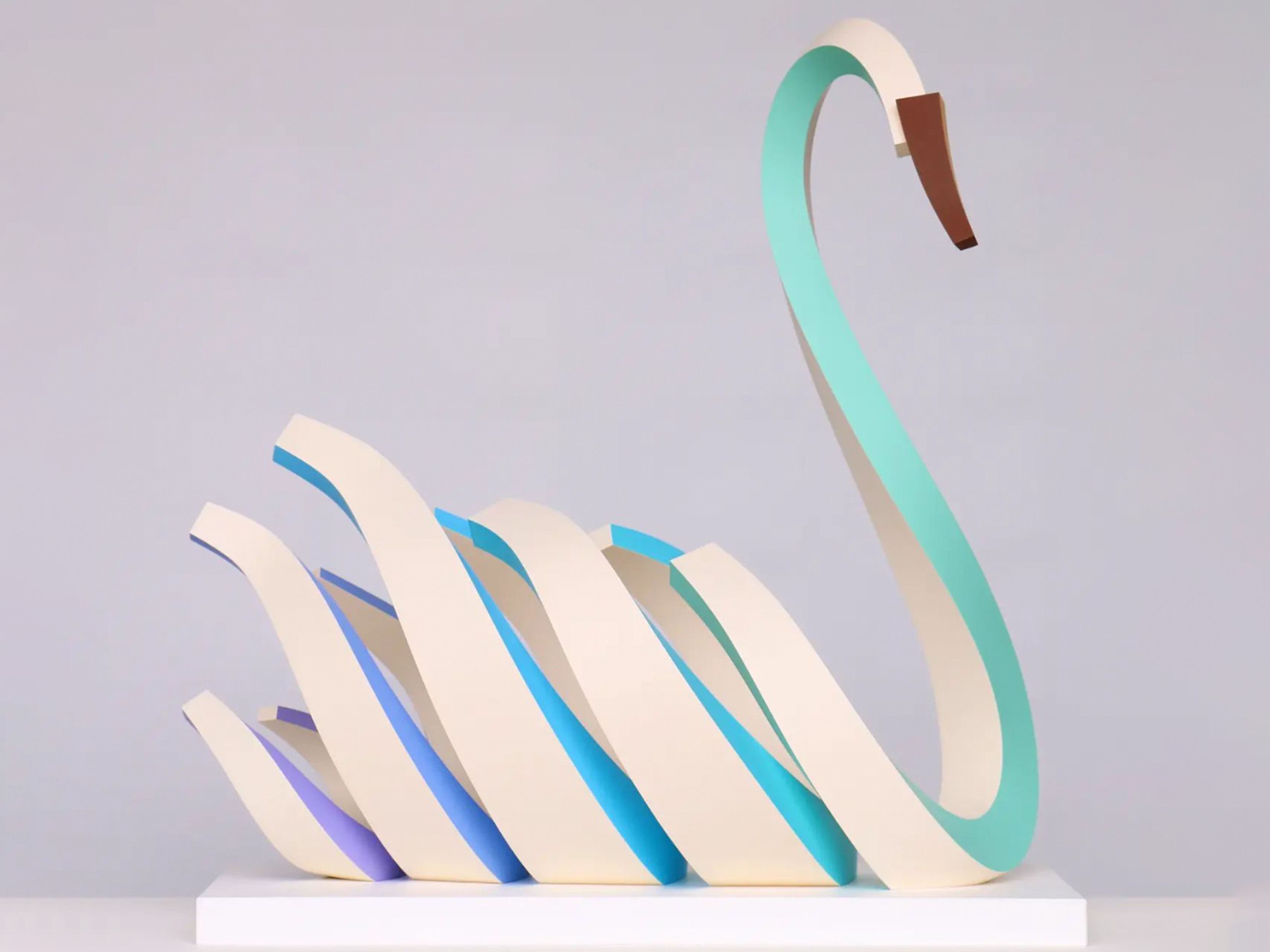 lee sangsoo crafts colourful critters out of metal • design • frankie ...