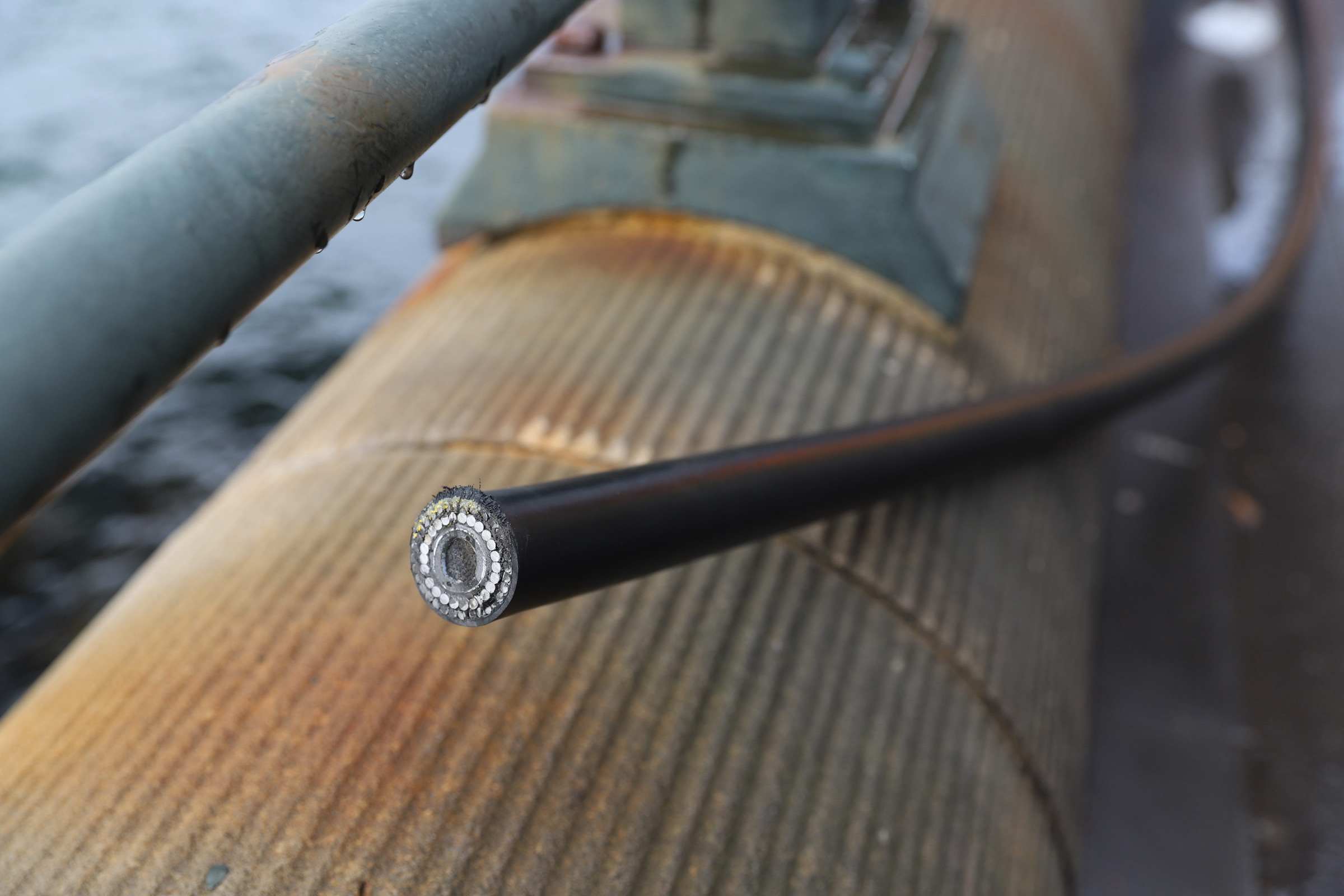 In pictures: TPG Telecom lays submarine cable across Sydney Harbour ...