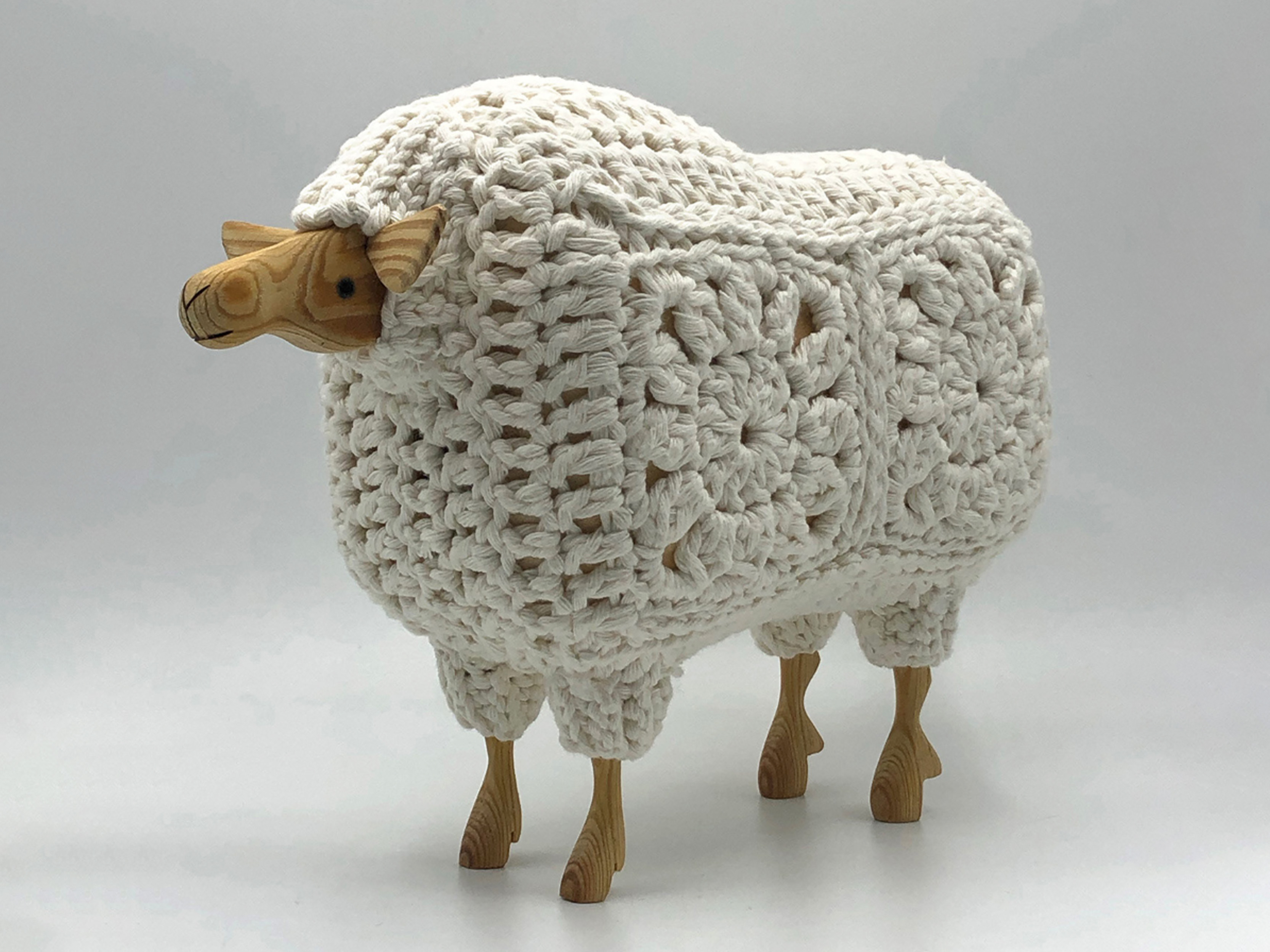 get a load of hugo horita's quirky wooden critters • design • frankie ...