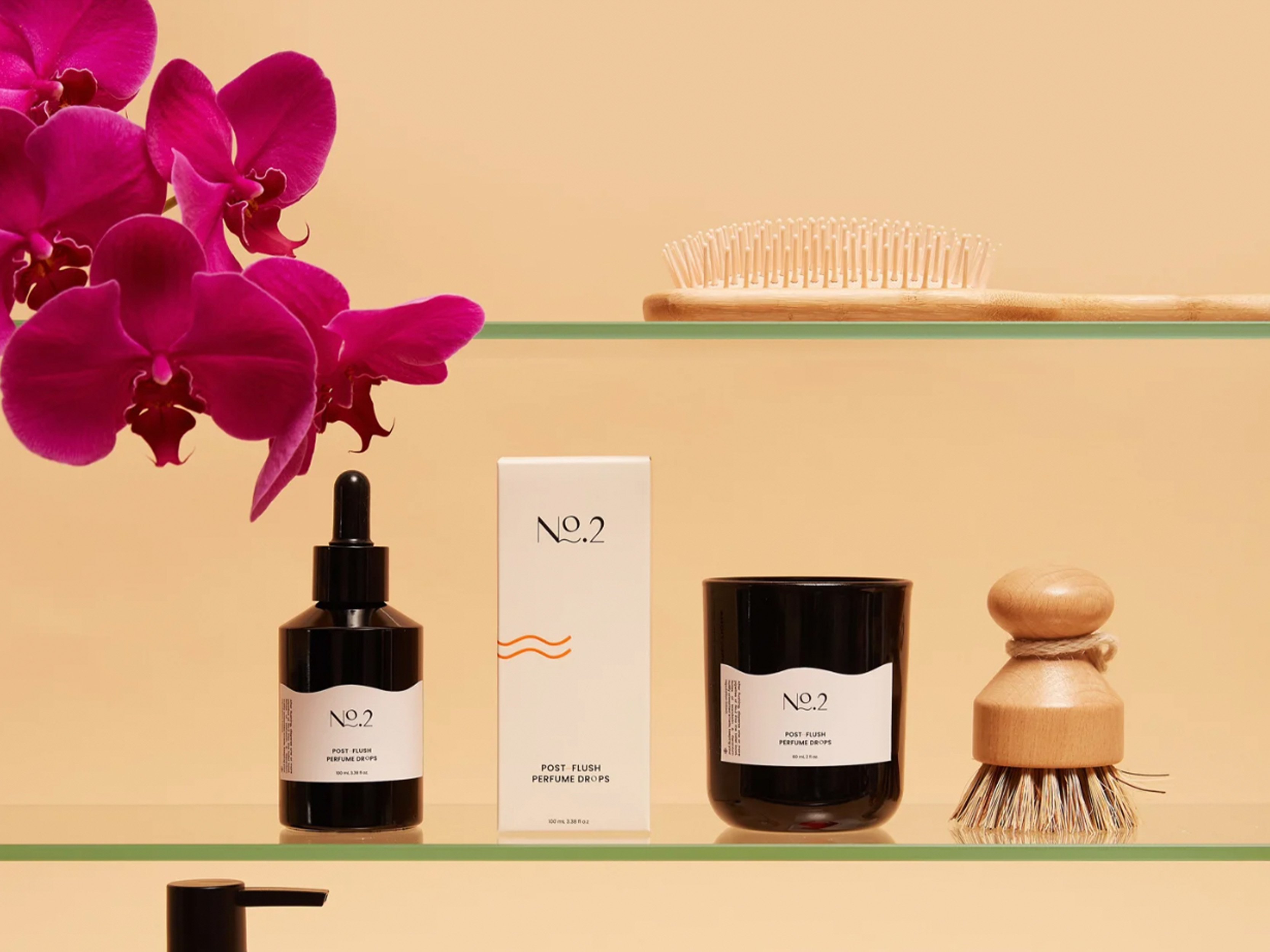 no.2 perfume is here to help zhuzh up our bathrooms • interiors ...