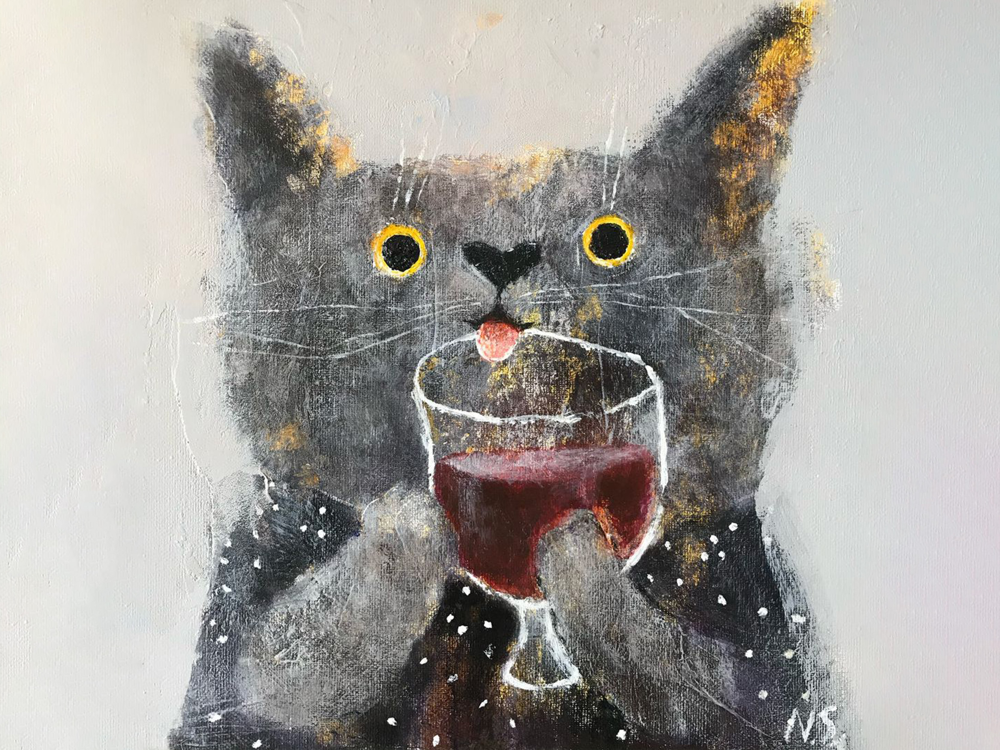 get a load of natalia shaloshvili's cute and curious critters • art ...
