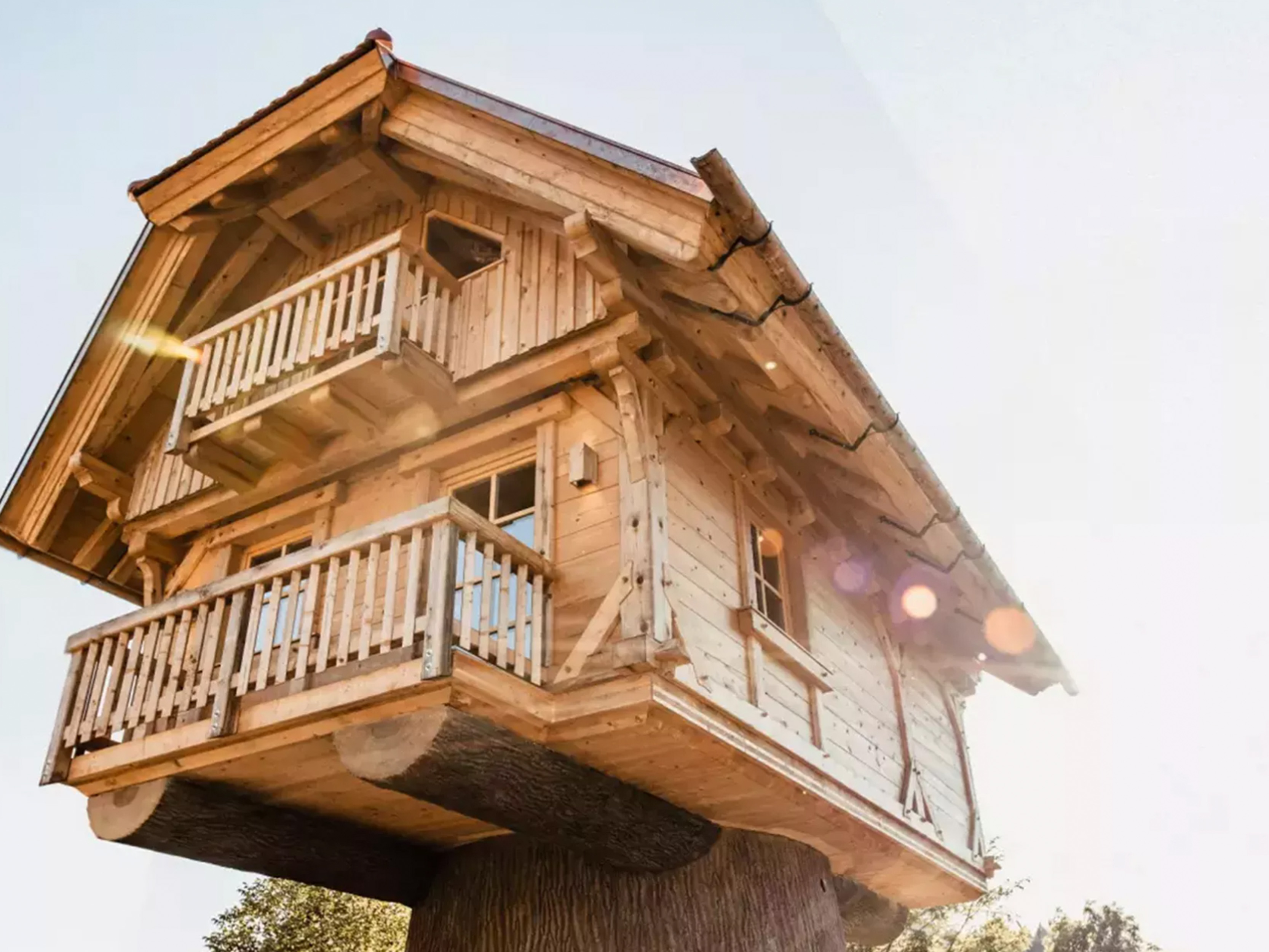 you can stay in a german treehouse village • travel • frankie magazine ...
