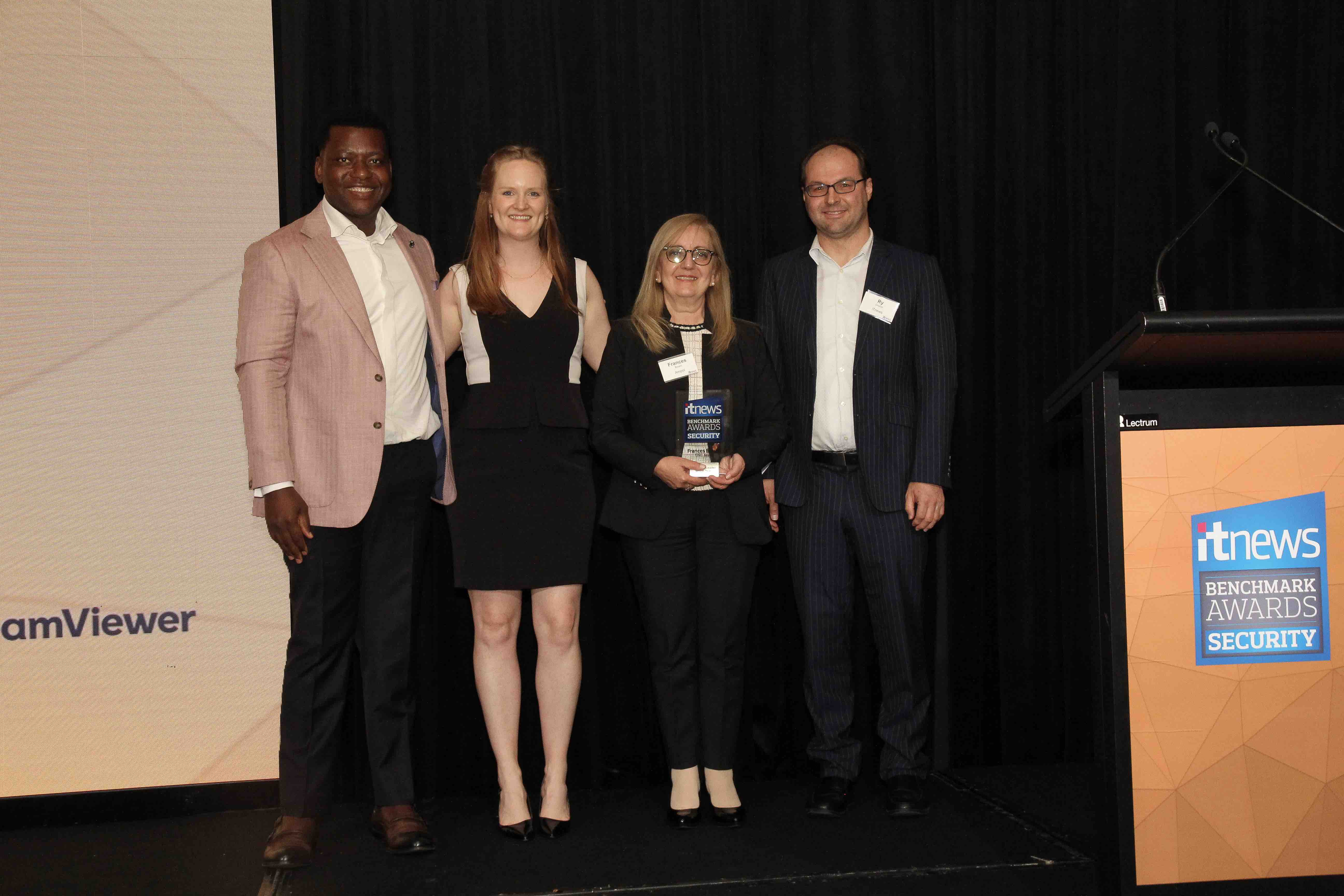 In pictures: The 2024 iTnews Benchmark Awards Security winners - iTnews