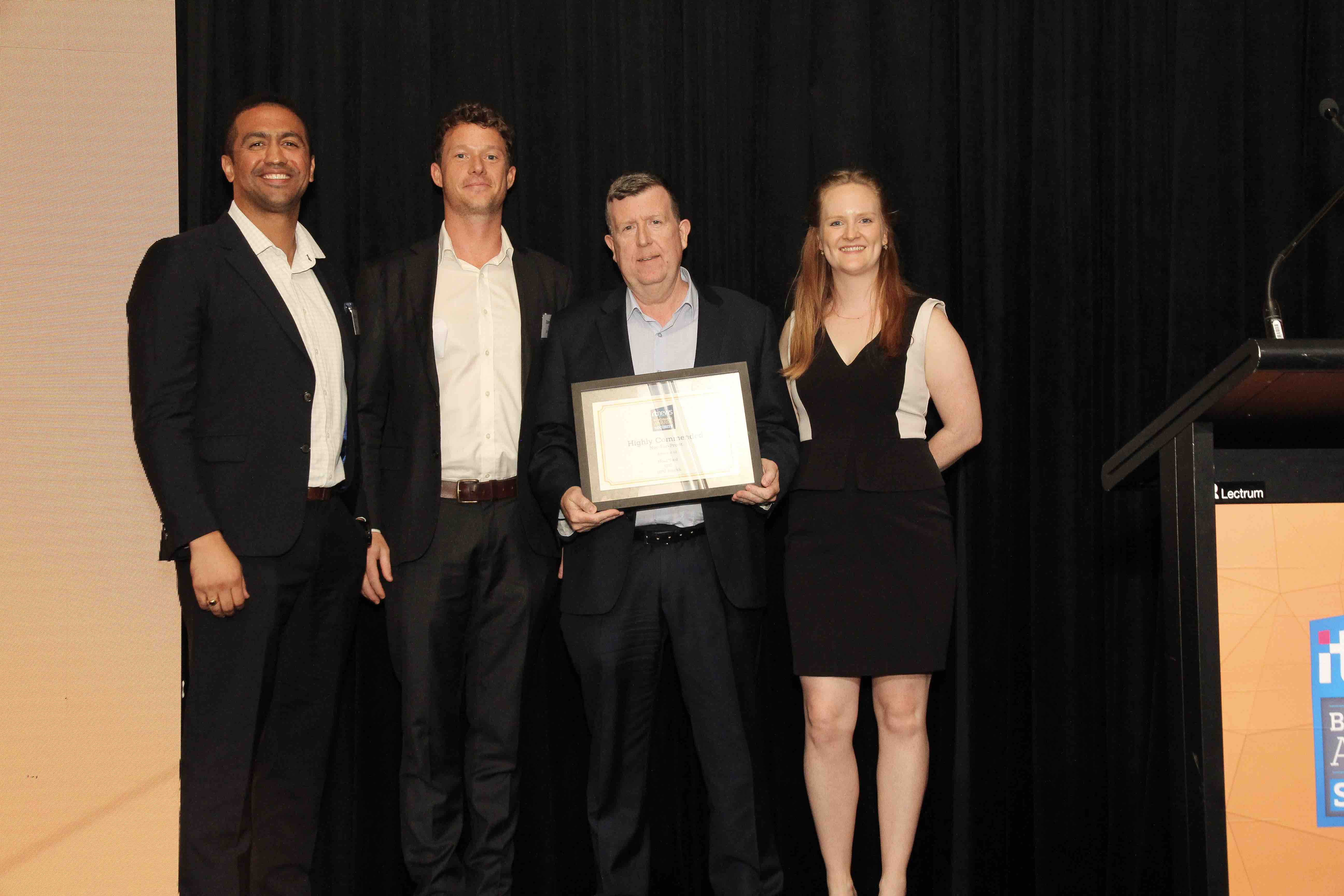 In pictures: The 2024 iTnews Benchmark Awards Security winners - iTnews