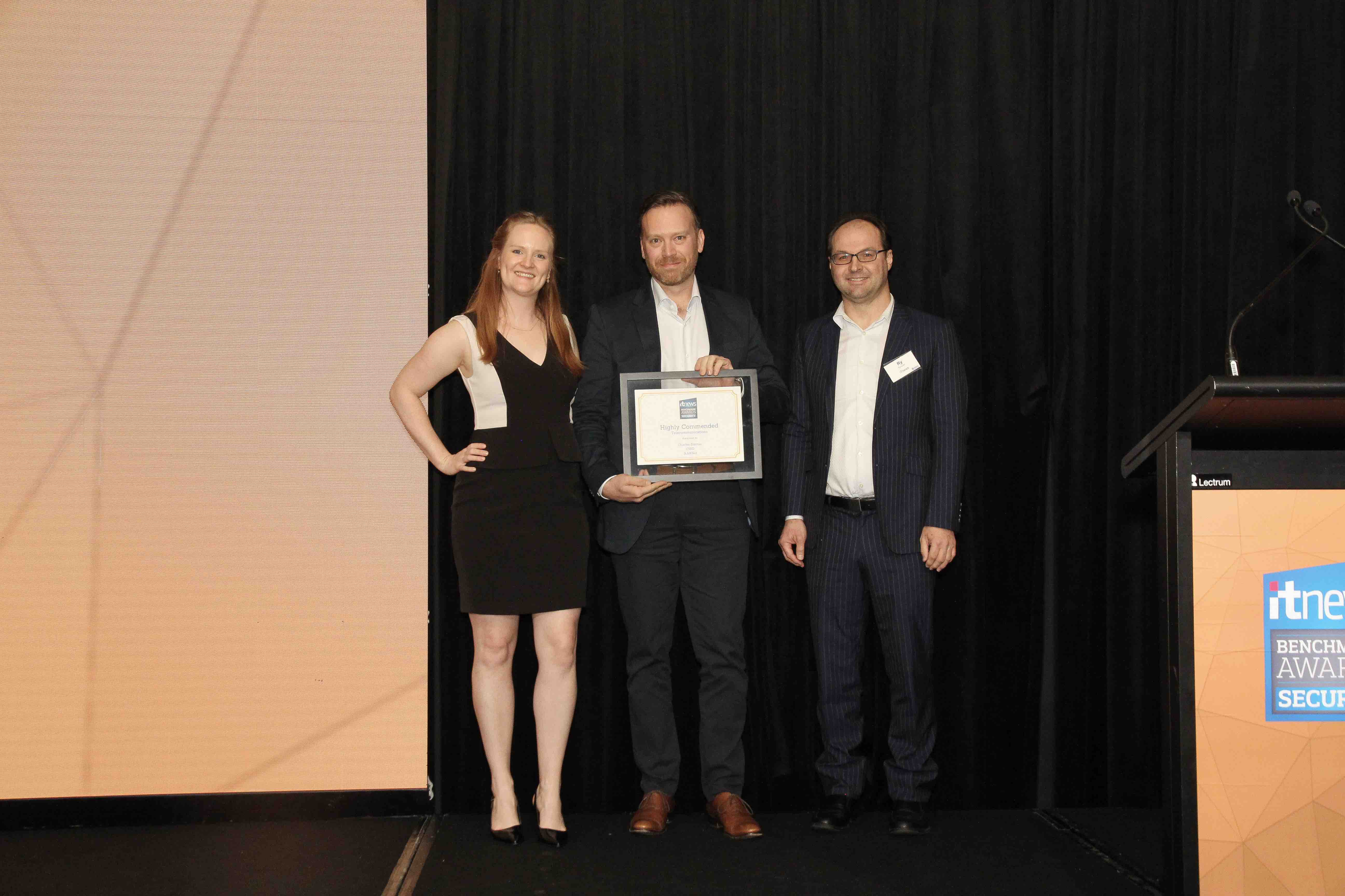 In pictures: The 2024 iTnews Benchmark Awards Security winners - iTnews