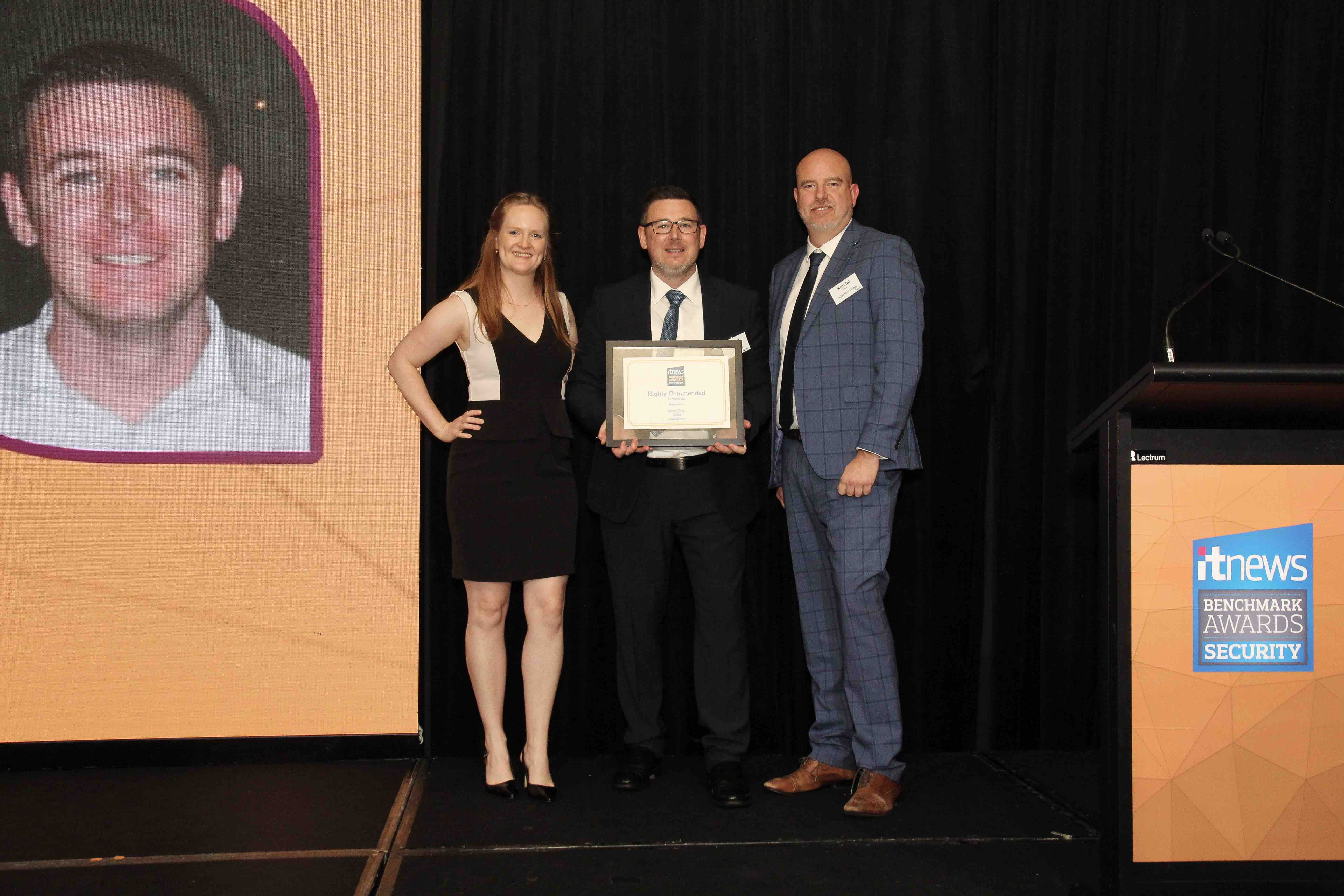 In pictures: The 2024 iTnews Benchmark Awards Security winners - iTnews