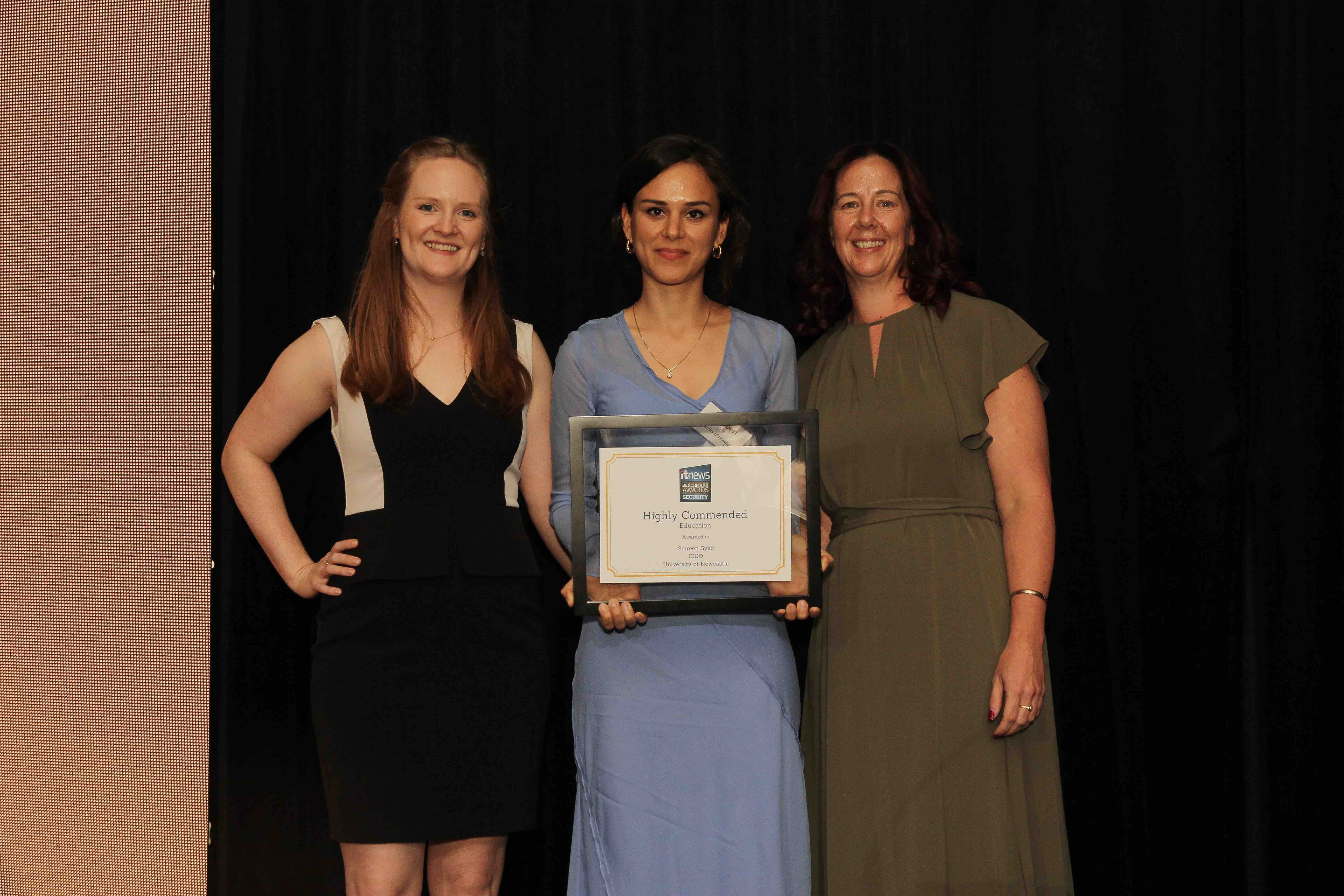 In pictures: The 2024 iTnews Benchmark Awards Security winners - iTnews