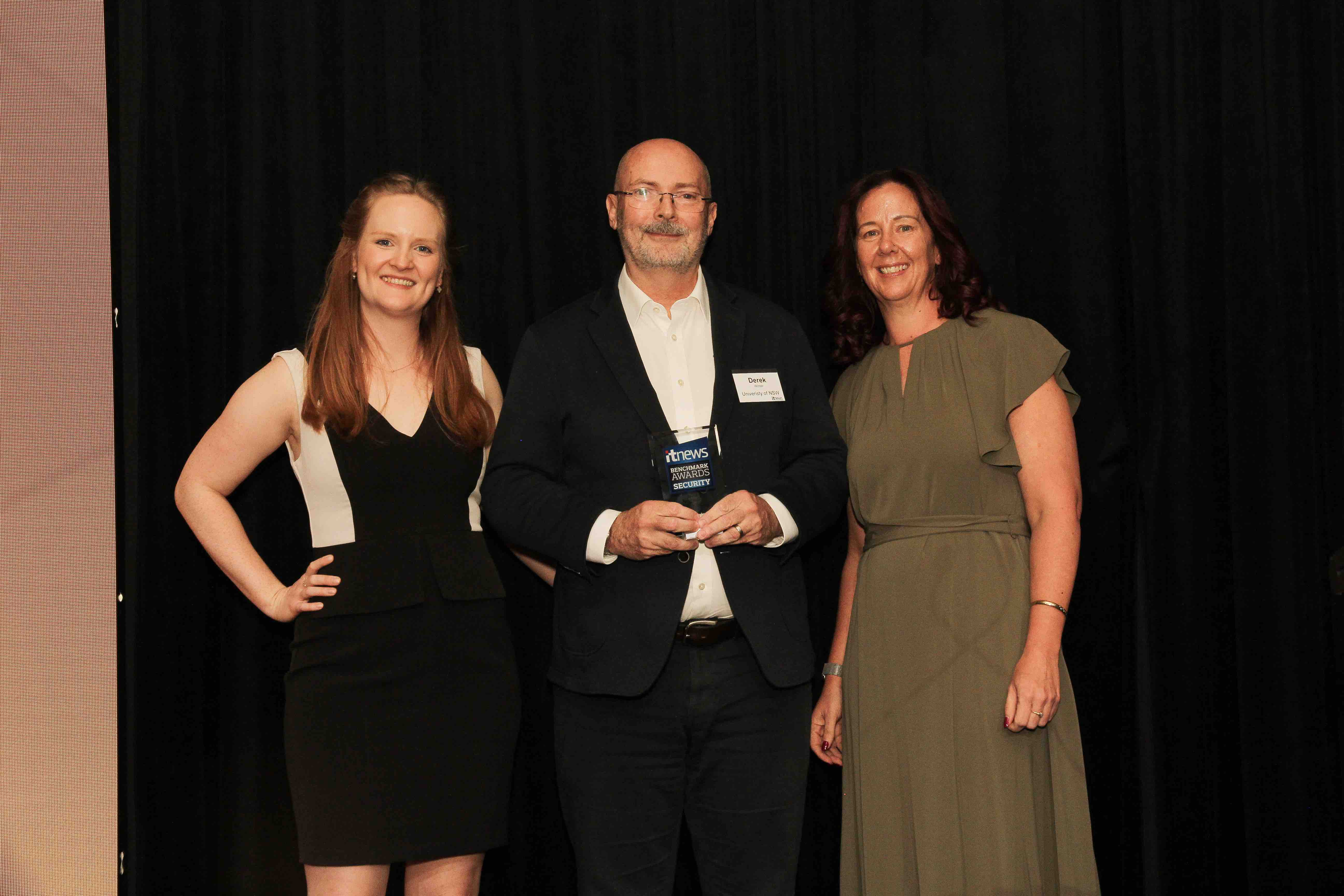 In pictures: The 2024 iTnews Benchmark Awards Security winners - iTnews