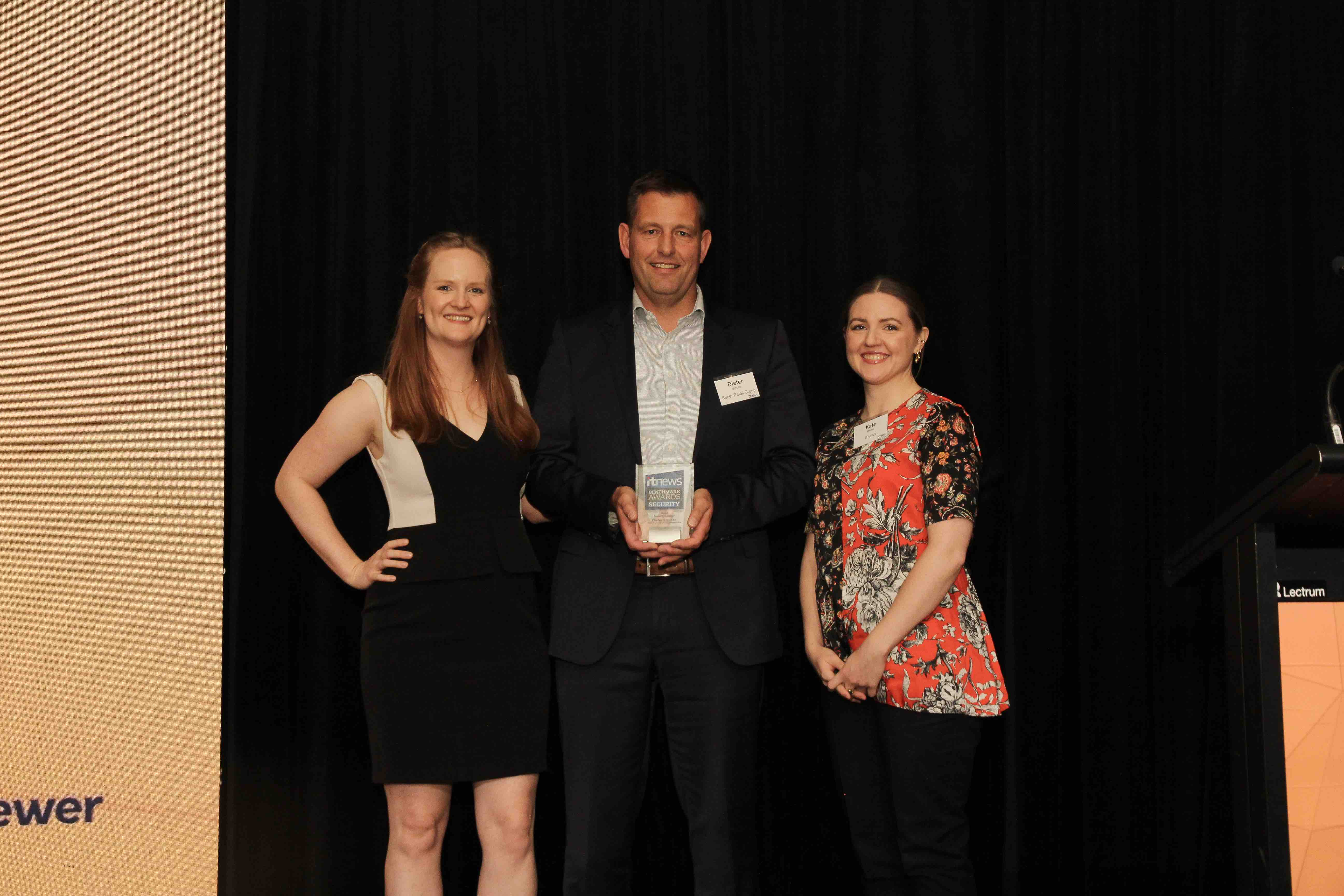 In pictures: The 2024 iTnews Benchmark Awards Security winners - iTnews