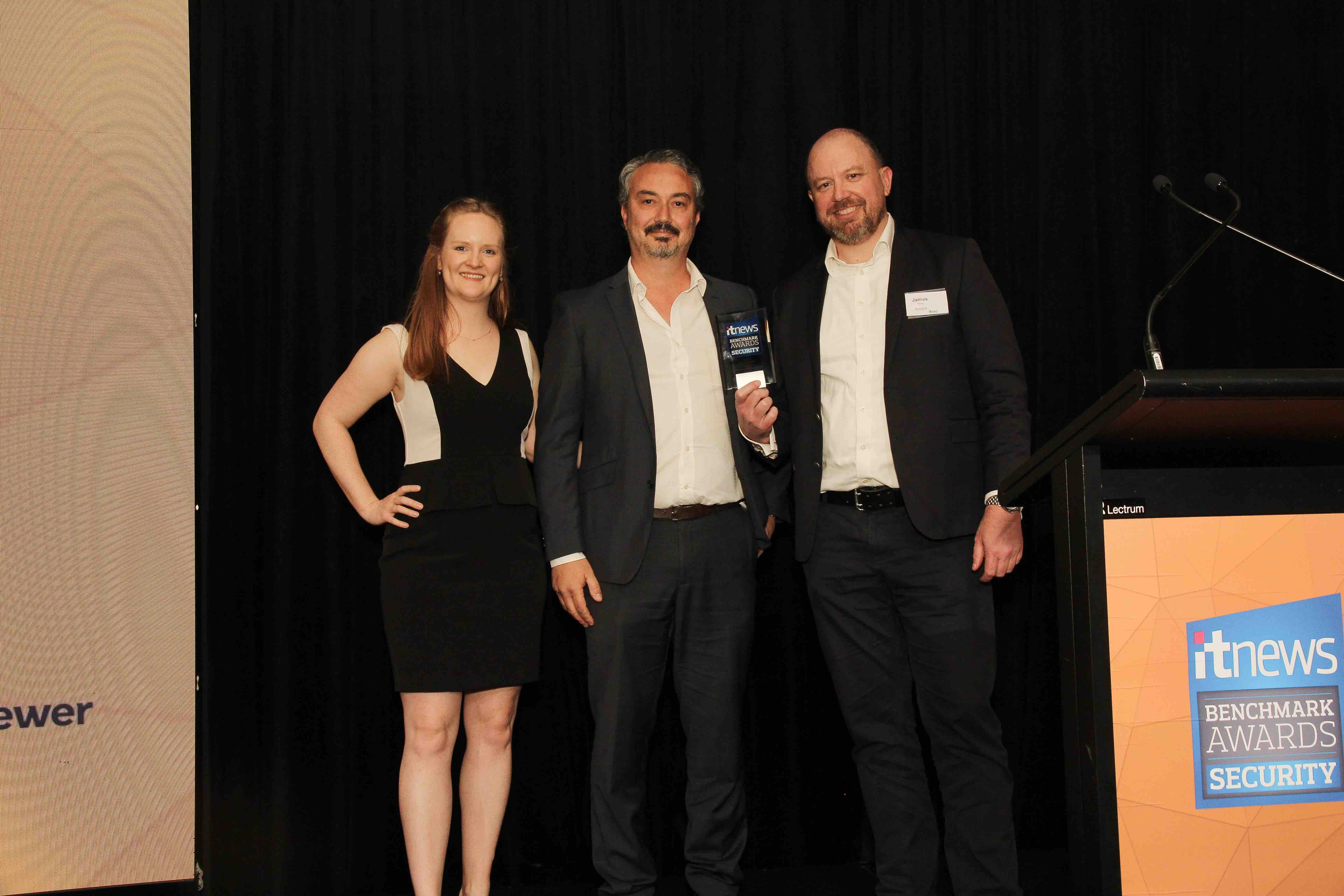 In pictures: The 2024 iTnews Benchmark Awards Security winners - iTnews