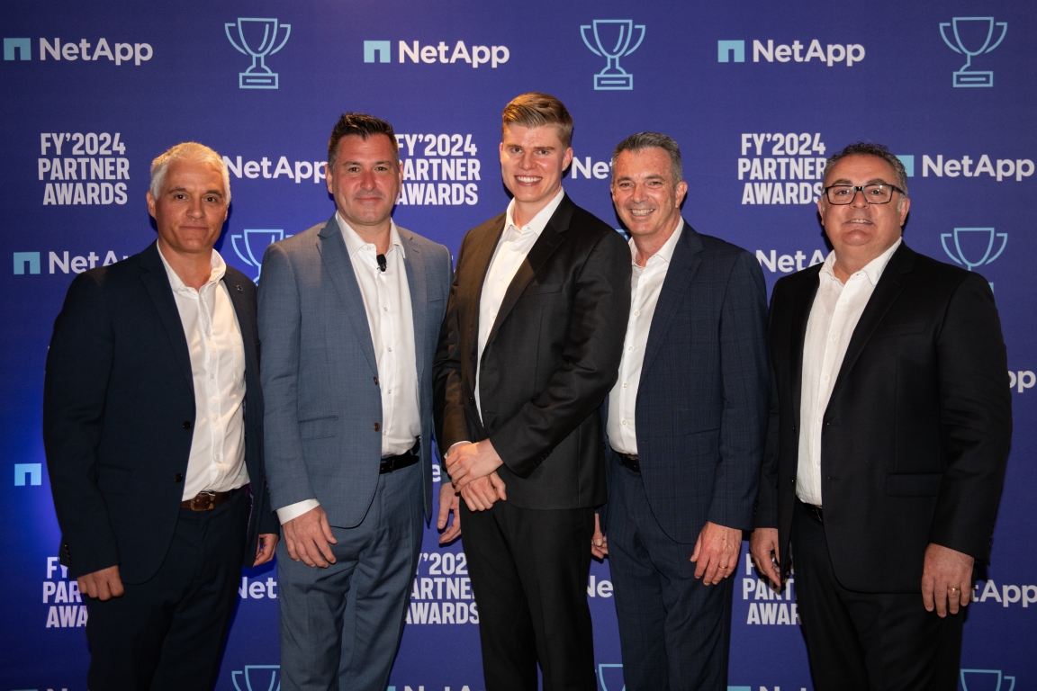PHOTOS: NetApp ANZ partners celebrate 2024 awards at Hayman Island ...