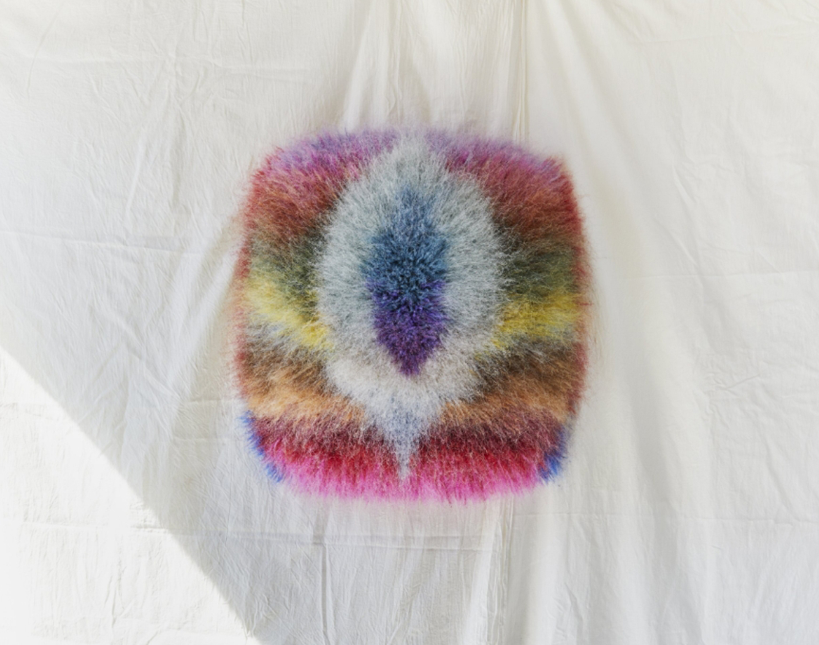 this danish artist makes sculptures out of fluff • art • frankie ...